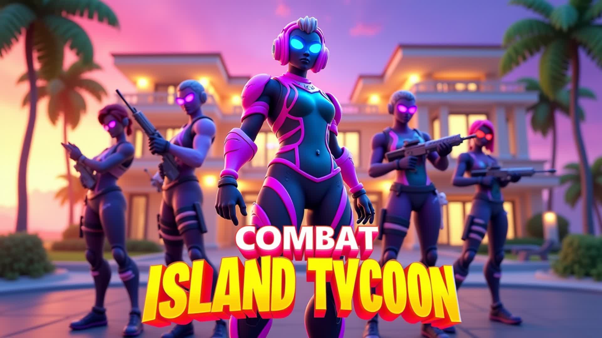 COMBAT ISLAND TYCOON 2433-9617-6426 by chronexa - Fortnite