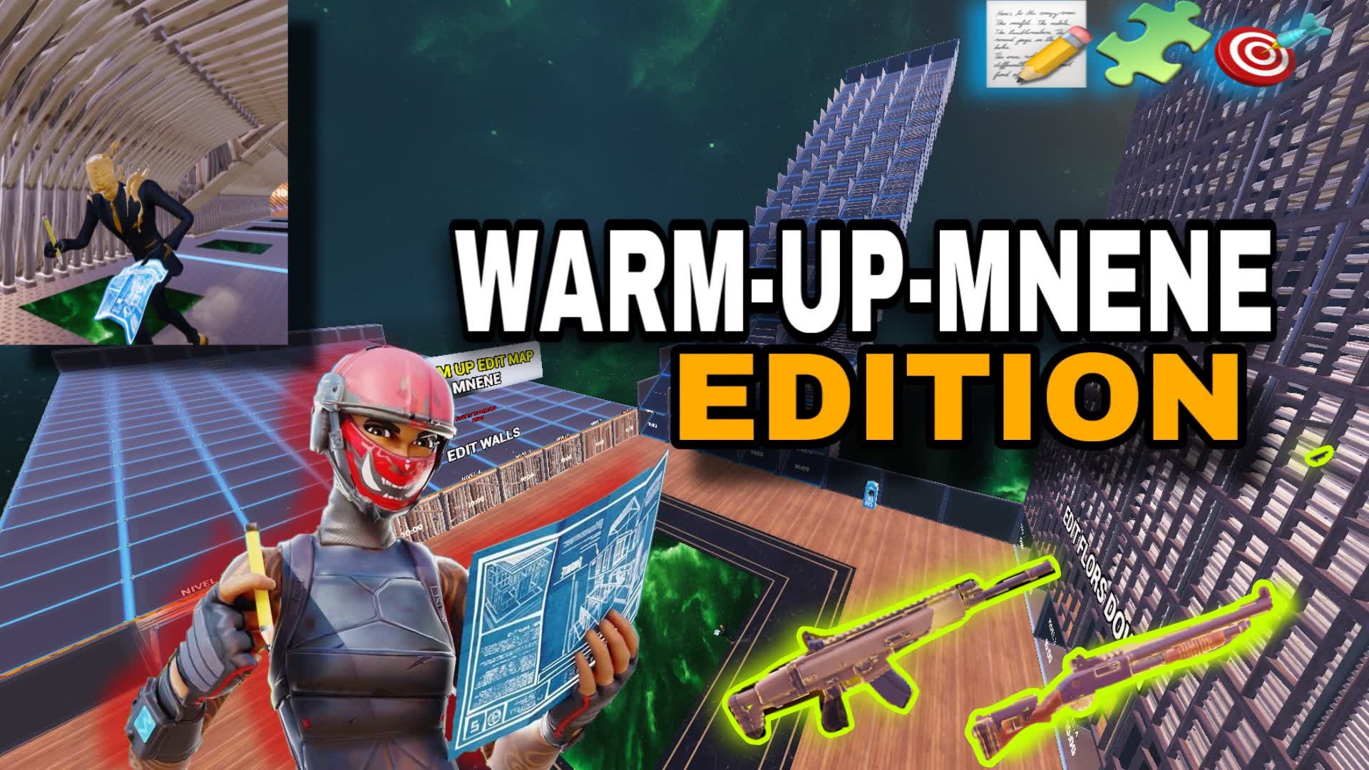 WARM-UP-MNENE🛠️ 4738-4262-5224 by mnene - Fortnite Creative Map Code ...