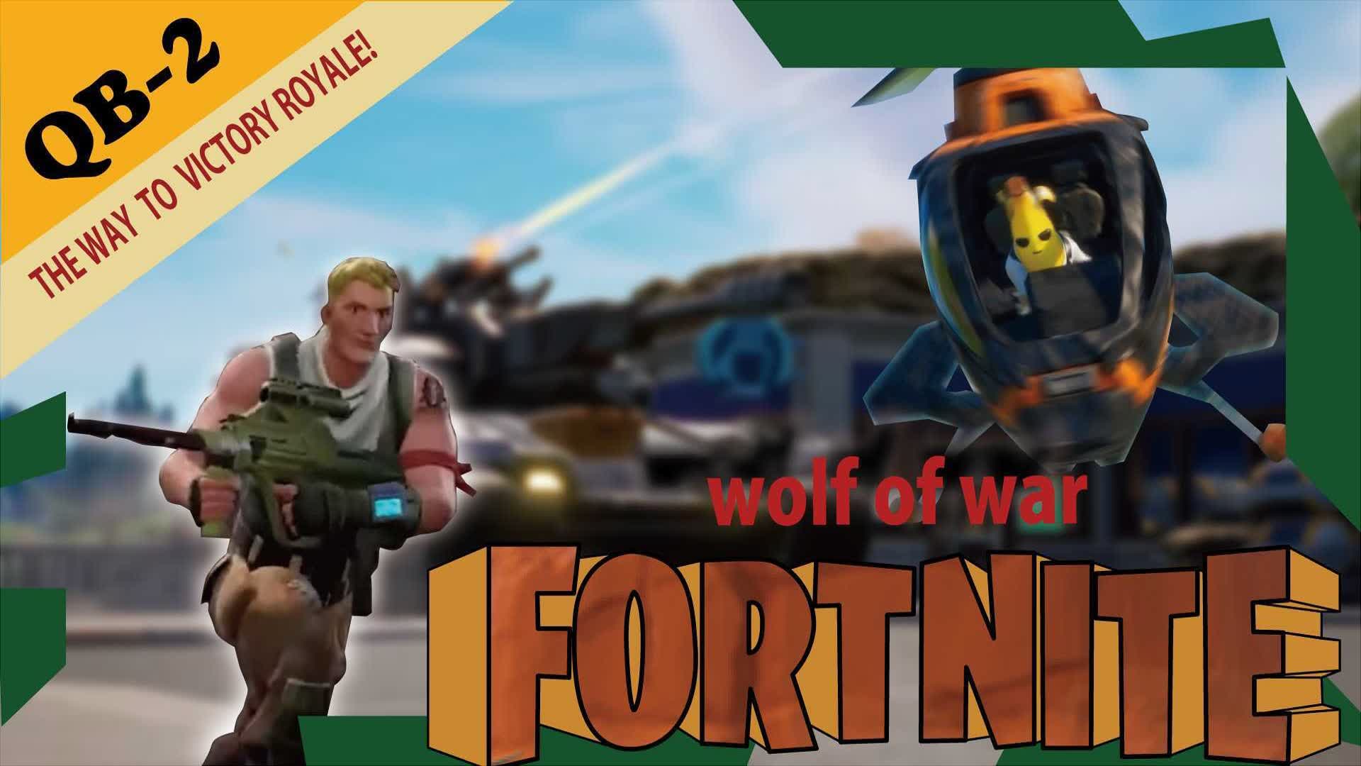 Wolf of War 6142-4363-0409 by kerokero - フォートナイト