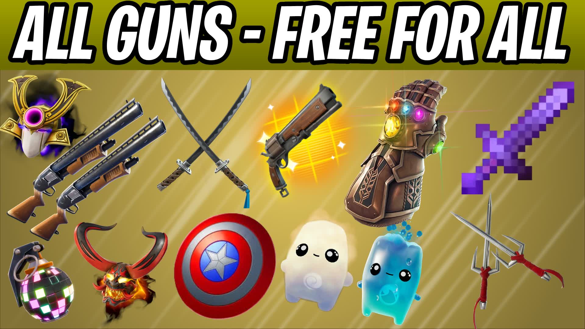 TMNT⭐MEME ALL GUNS - FREE FOR ALL 8113-3535-1112 by xpgoat - Fortnite ...