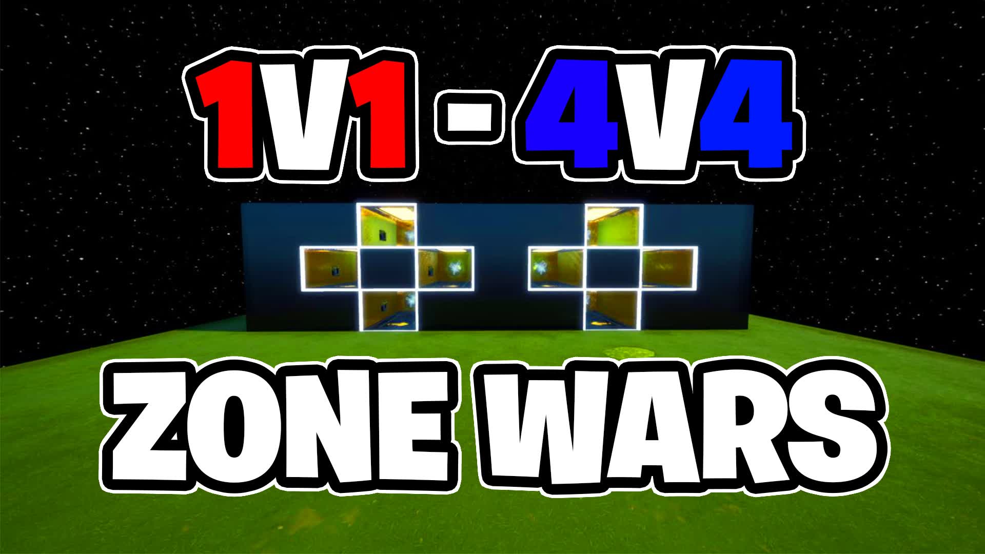 4V4 ZONE WARS (1V1 TO 4V4) 5096-2132-2196 by uwrh - Fortnite Creative Map Code - Fortnite.GG