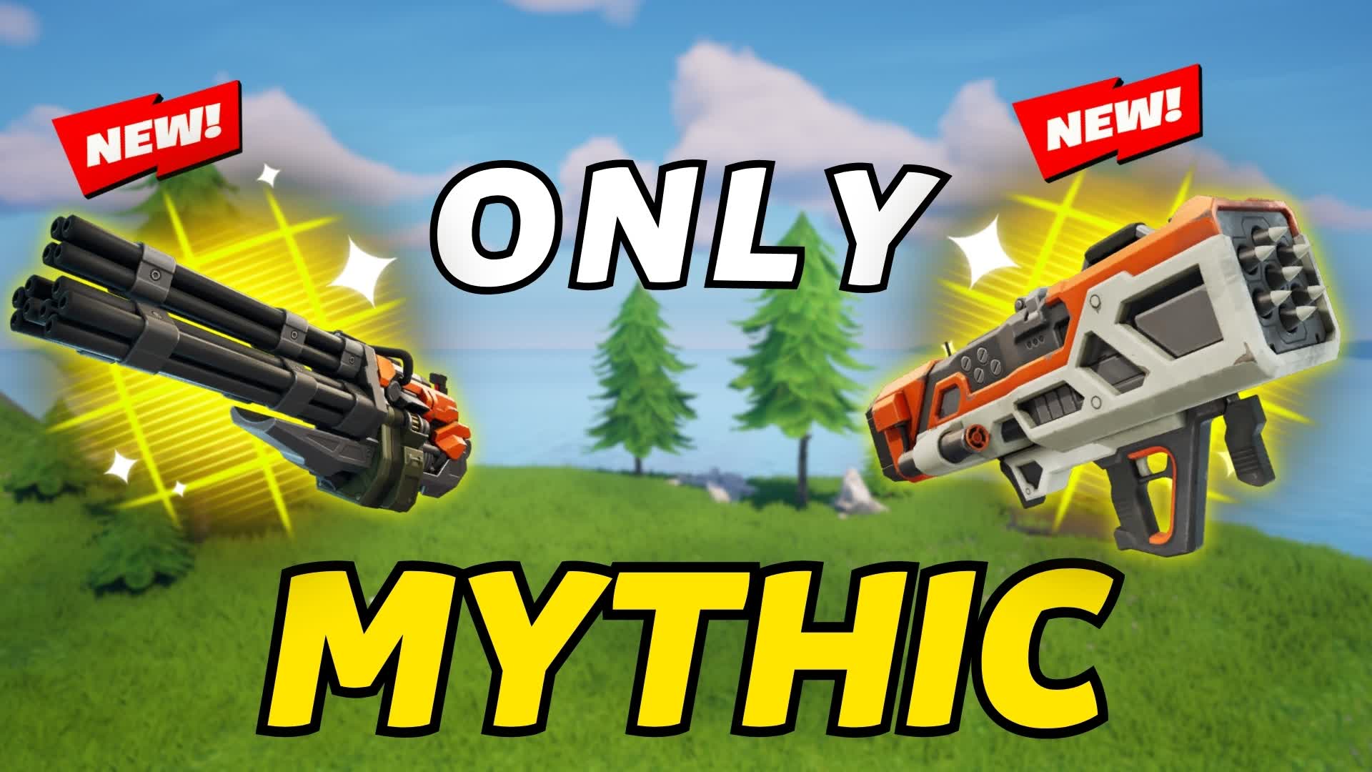 ONLY MYTHIC Free For All 1442-0063-7163 by guigas - Fortnite Creative ...