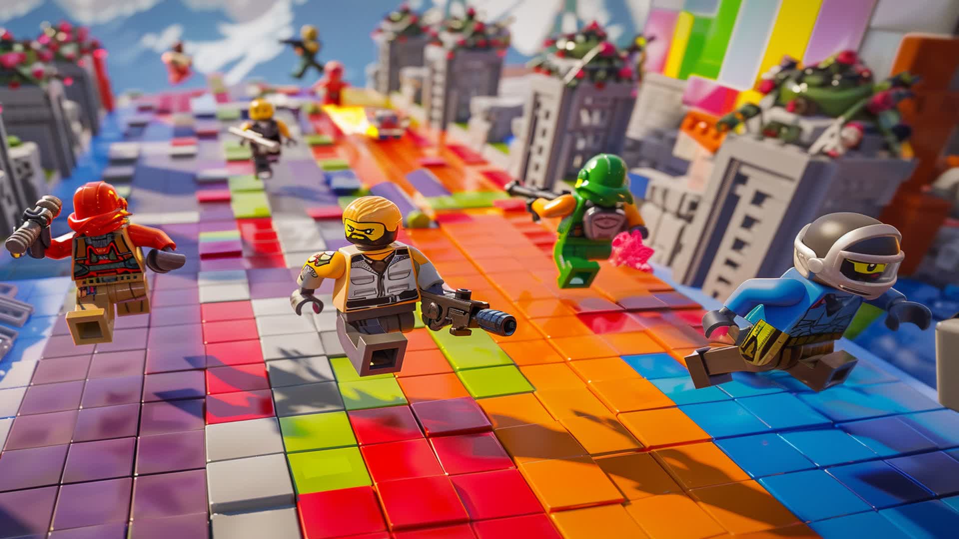 Color tiles brick 3401-6546-3723 by starctic - Fortnite Creative Map ...