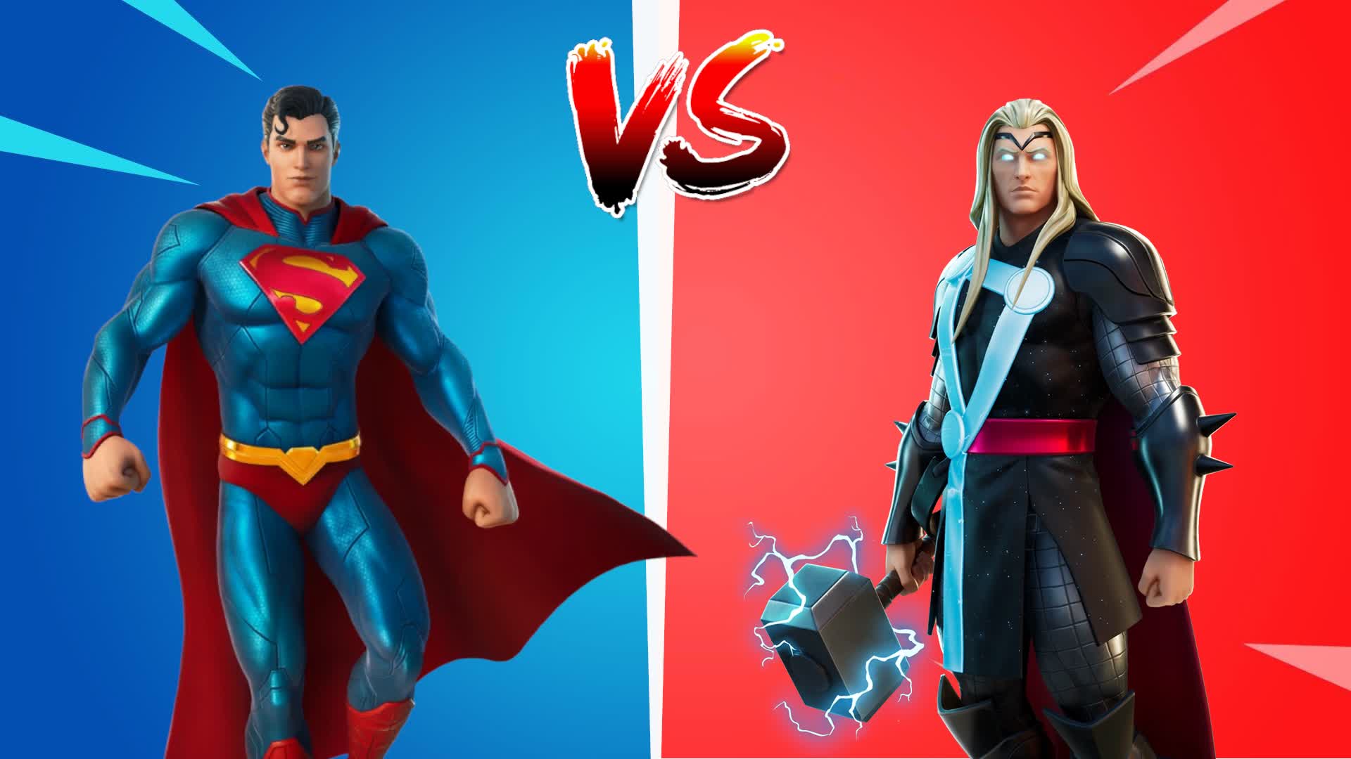 Superman Vs Thor Wallpaper