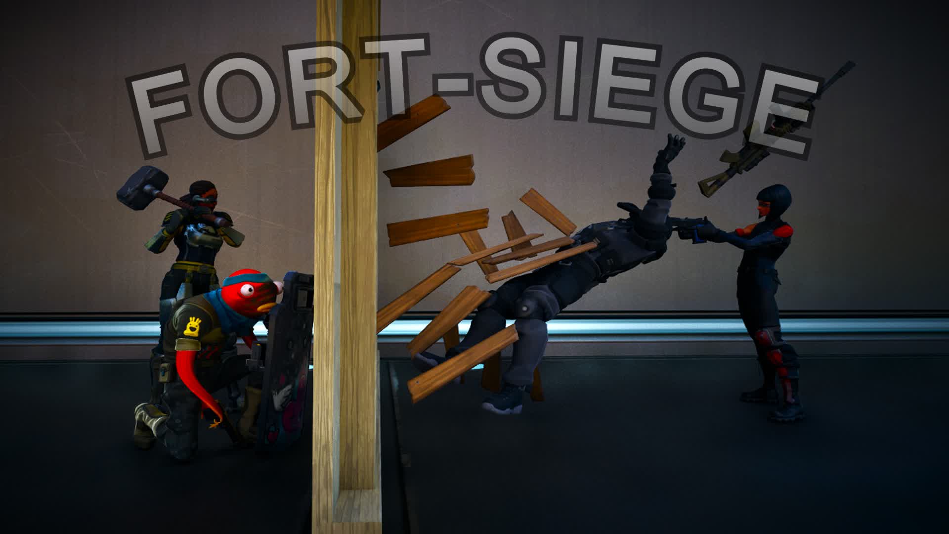 Fort-siege 2673-1331-1308 by yab0y - Fortnite Creative Map Code ...