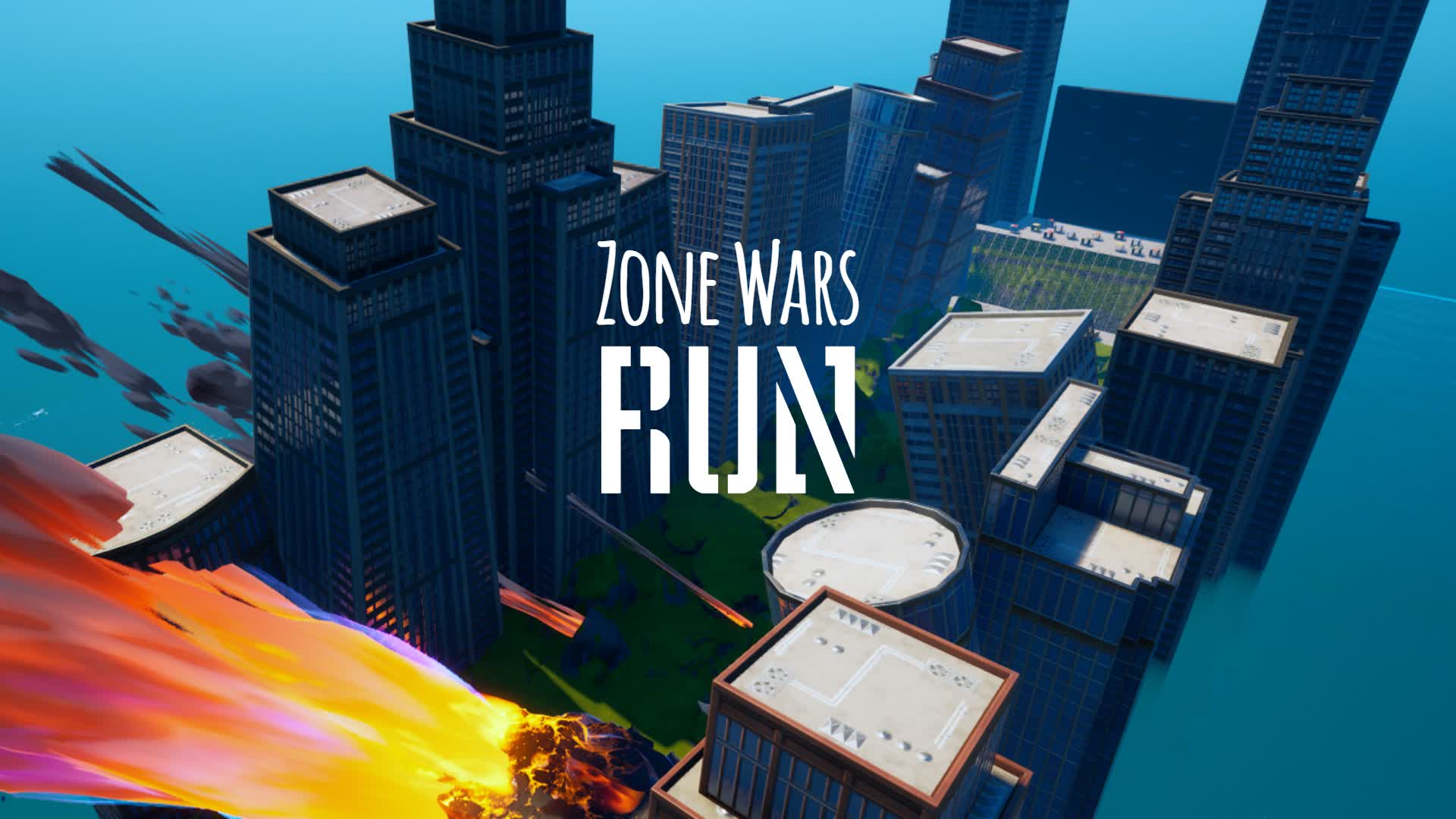 Zone Wars Run 3489-4056-8257 by can78aux - Fortnite Creative Map Code - Fortnite.GG