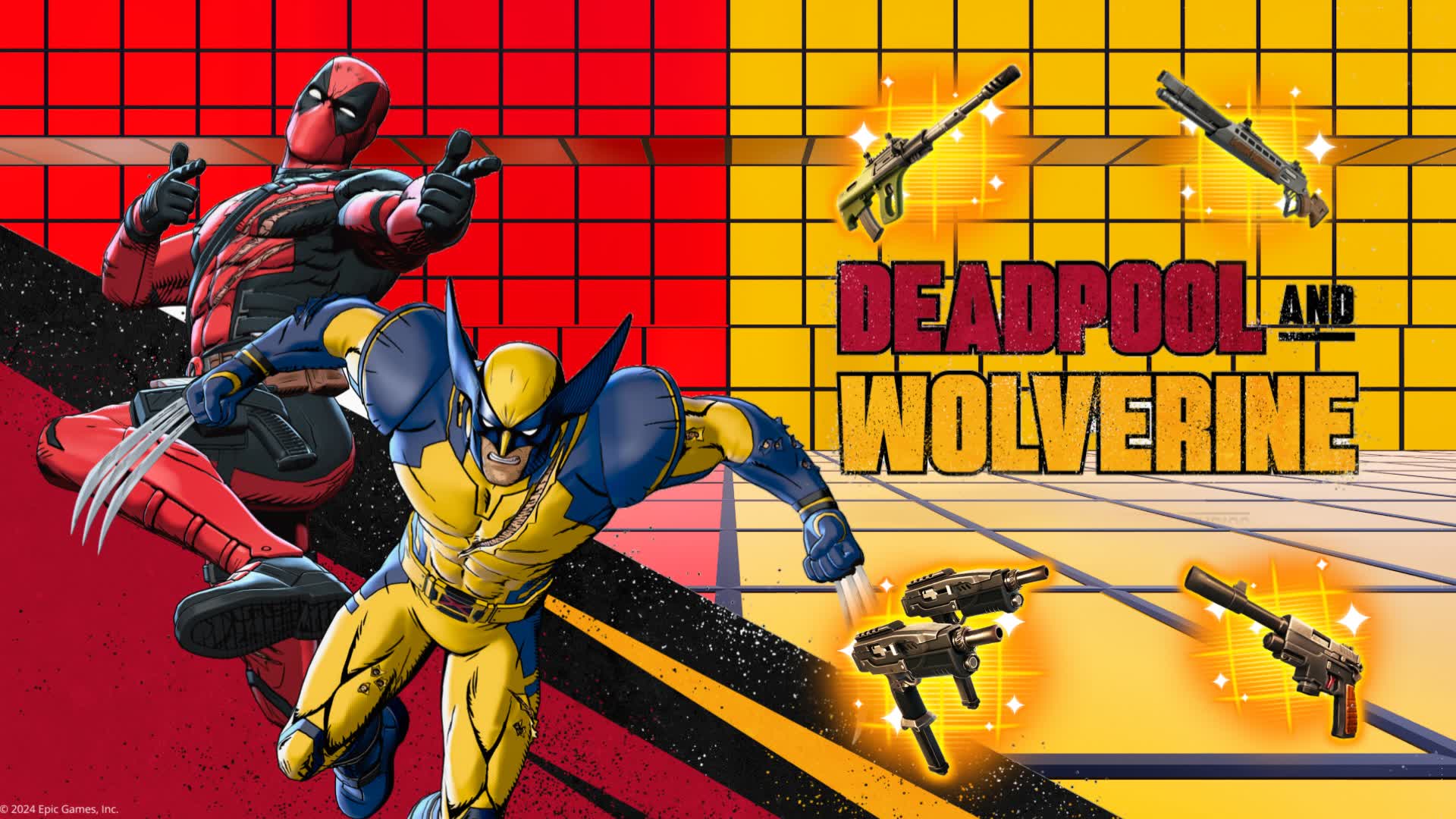 DEADPOOL VS WOLVERINE🔴 🟡 8446-3123-9747 by crates - Fortnite Creative ...