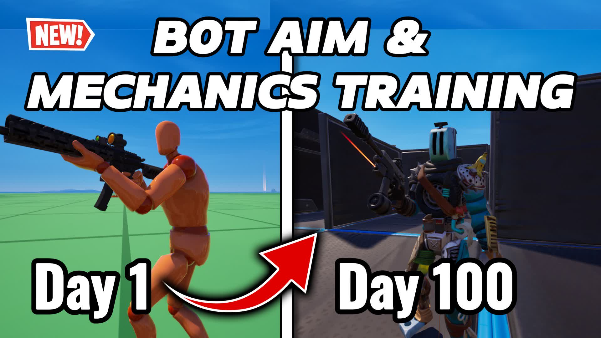 BOT AIM & MECHANICS TRAINING 7572-3217-8502 by yungbachungi - Fortnite ...