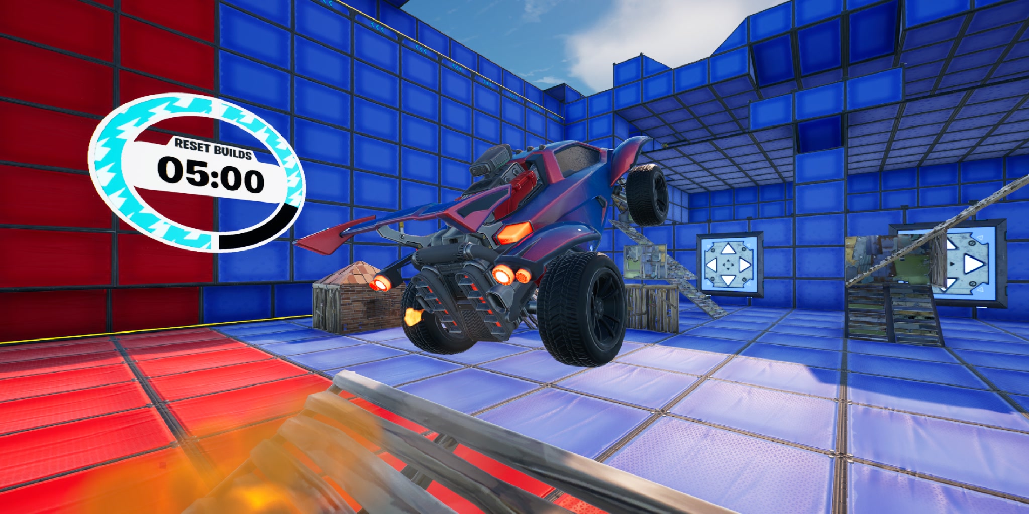 SUPERHERO MEGA RED VS BLUE 🔴🔵 6894-7578-6162 by yannni - Fortnite ...