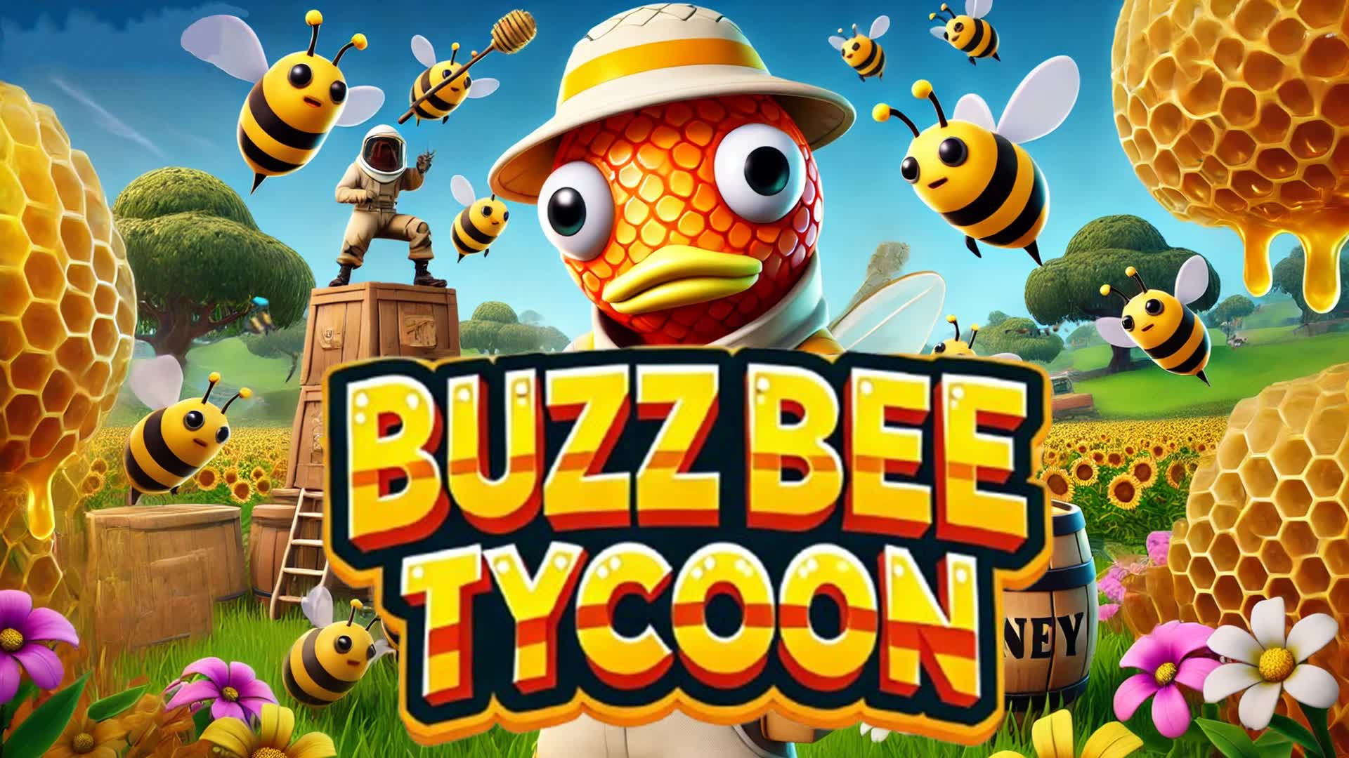 🐝BEE HONEY🐝 9713-4788-7847 by noolimit - Fortnite Creative Map Code - Fortnite.GG