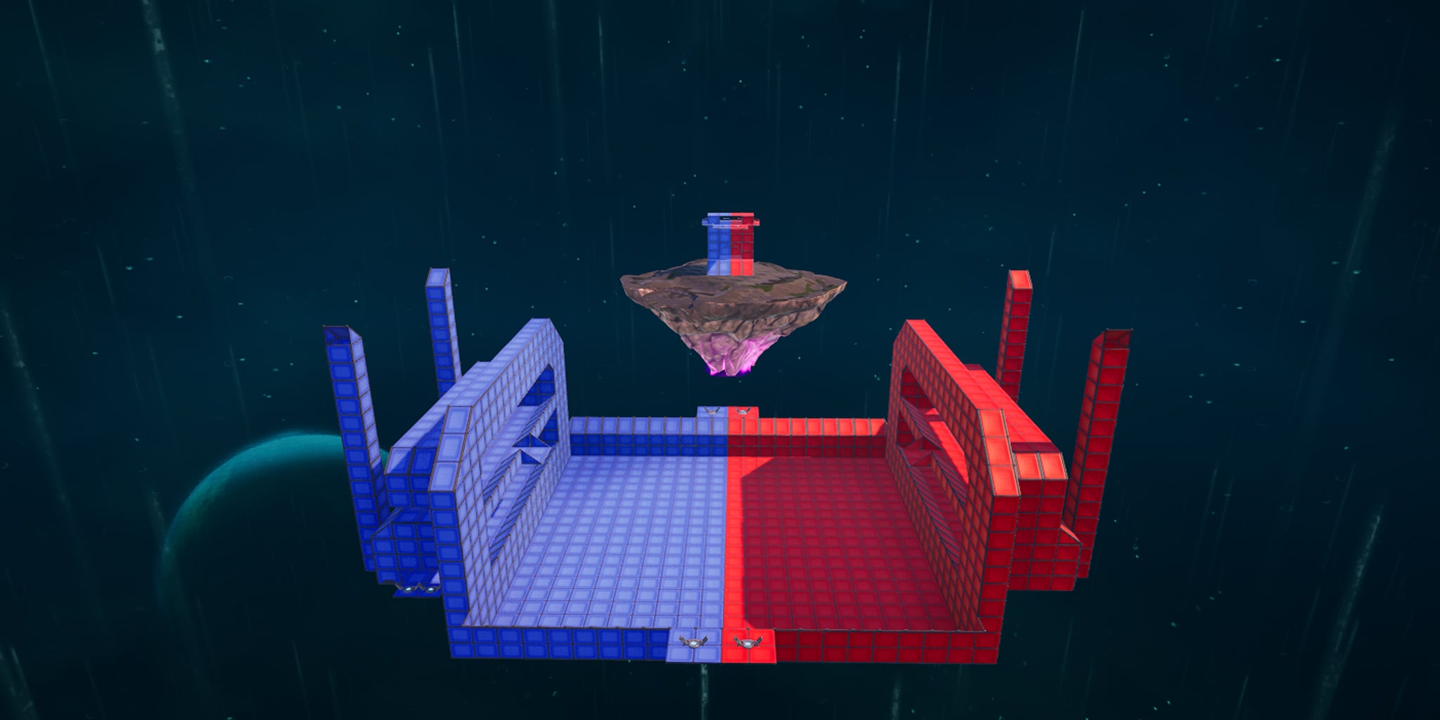 🔴SPACE RED VS BLUE 🔵 2821-1122-0260 by atho - Fortnite Creative Map ...