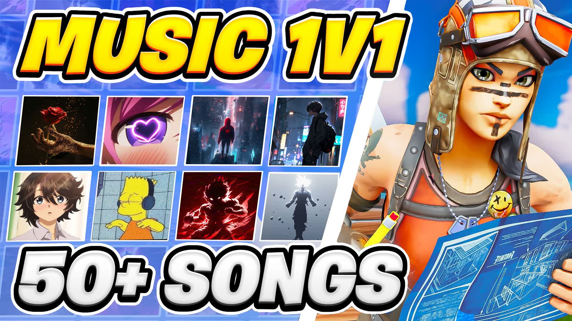 MUSIC 1v1 🎵 [50+ SONGS] 0630-6566-1207 by brisko - Fortnite Creative ...