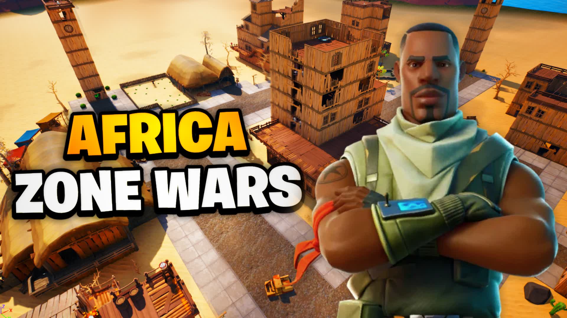 🐒 Africa Zonewars 🐘 1931-3422-9868 by parotese - Fortnite Creative Map ...