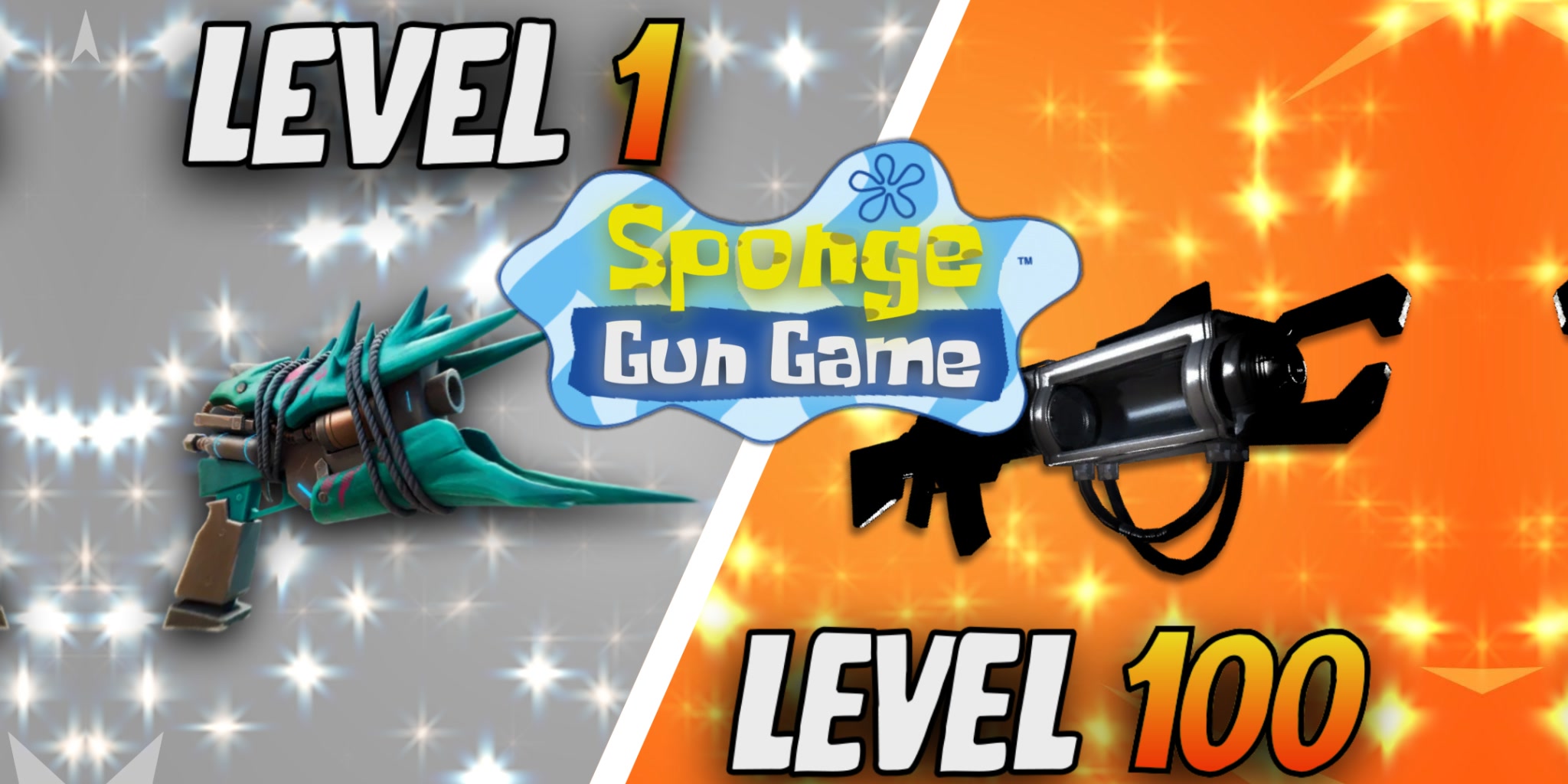 🌟One Shot Gun Game RANKED - Sponge🧽 8990-0428-6814 by chawewo ...
