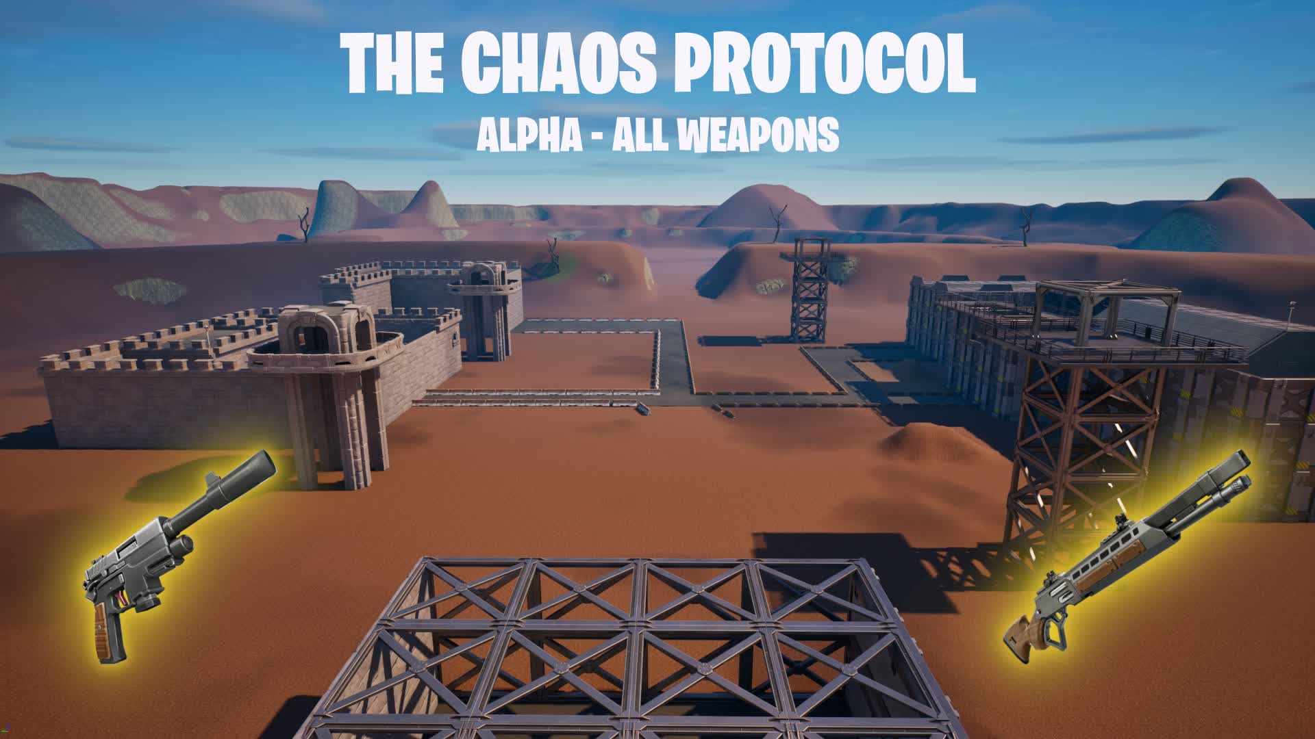 The Chaos Protocol Alpha - ALL WEAPONS 9991-9040-9805 by fishyloan ...