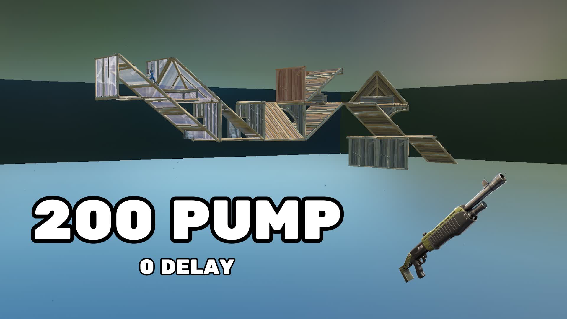 0 DELAY ONE PUMP 6526-6328-9637 by banshot - Fortnite Creative Map Code ...