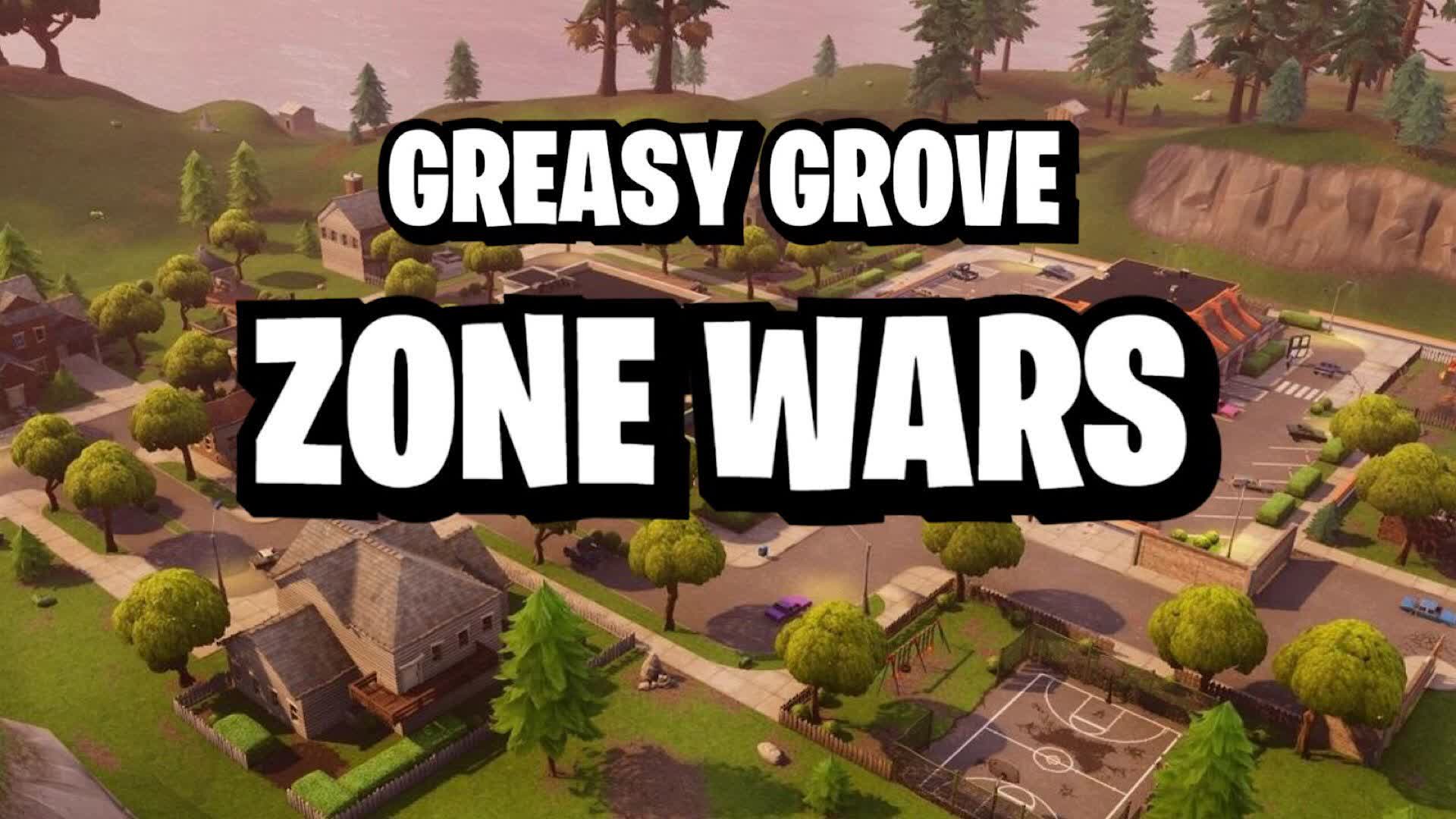 Greasy Grove Zone Wars 6241-9215-9915 by amirox - Fortnite Creative Map Code - Fortnite.GG