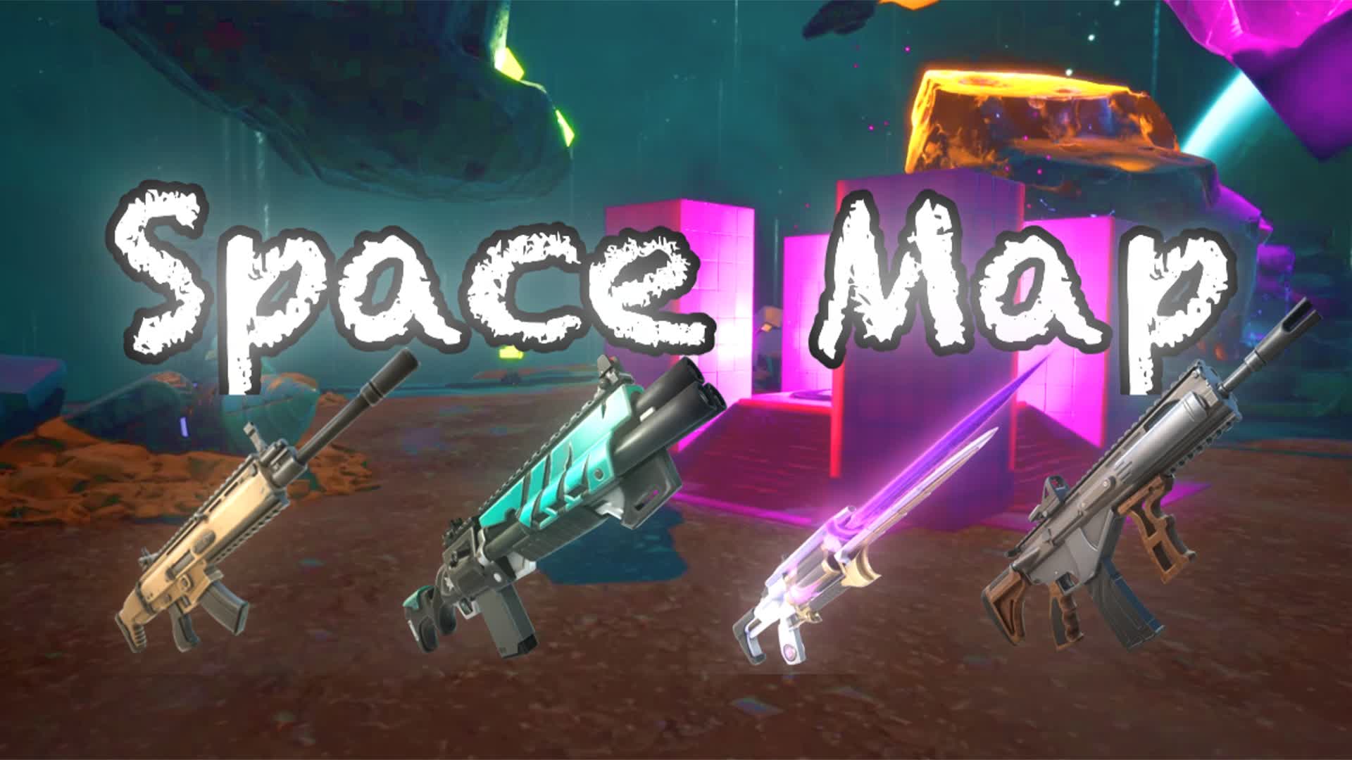 Space Map 9300-1899-5593 by clouded - Fortnite Creative Map Code - Fortnite.GG