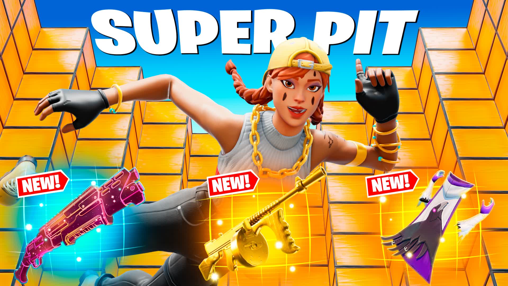 SUPER PIT - FREE FOR ALL 2856-0810-9895 by blendfreshon - Fortnite ...