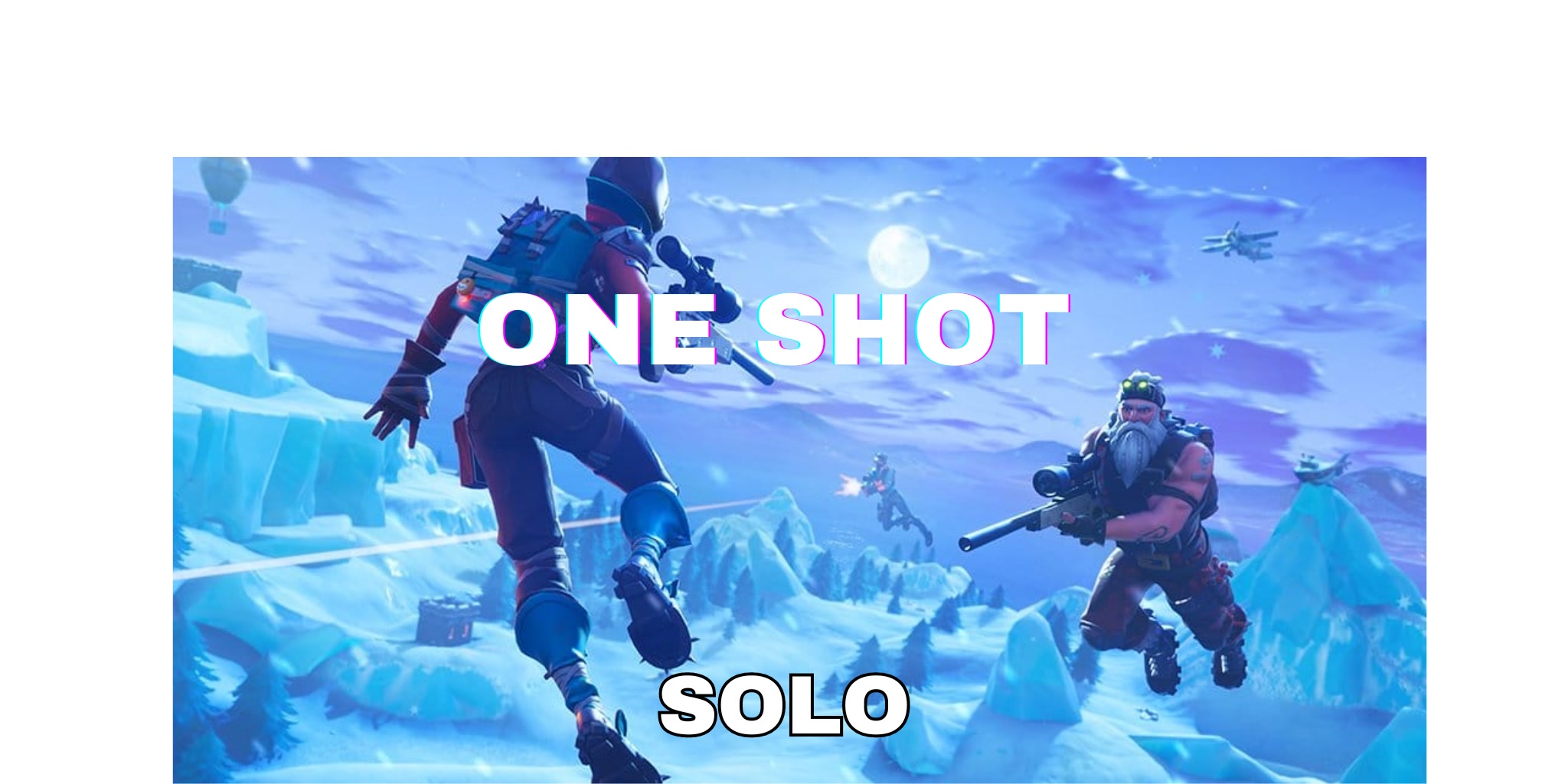 ONE SHOT SOLO TILTED TOWER 9974-4941-9682 by tangoma - Fortnite ...