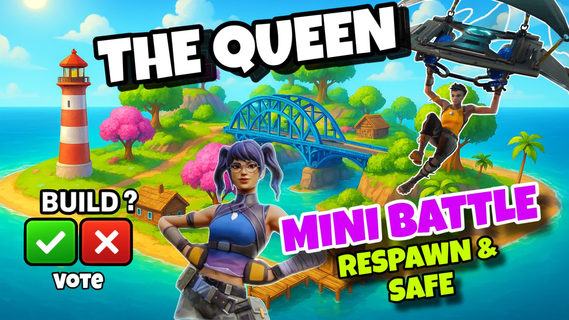 👑 THE QUEEN 👑 1720-1585-3287 by ziogeko - Fortnite