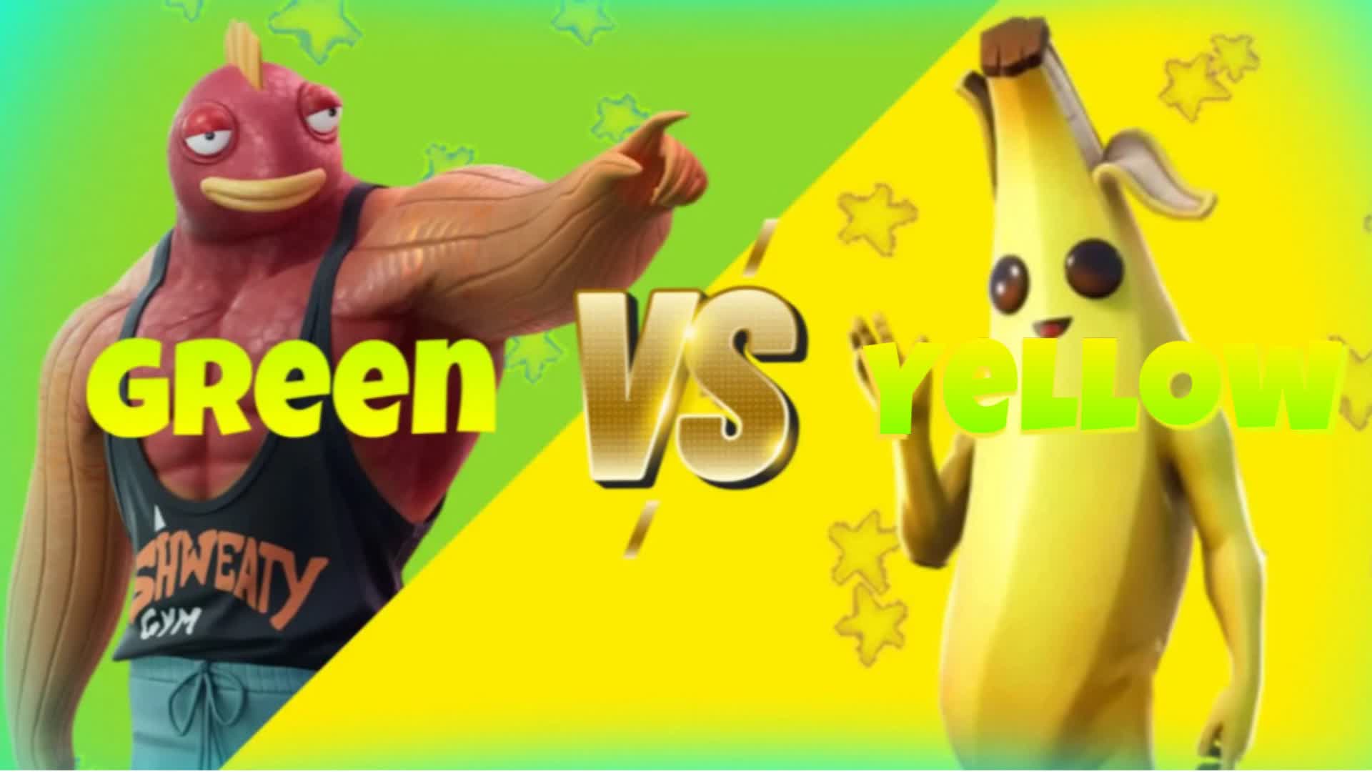 Ultra Yellow vs green 8446-5344-1363 by ka100 - Fortnite Creative Map ...