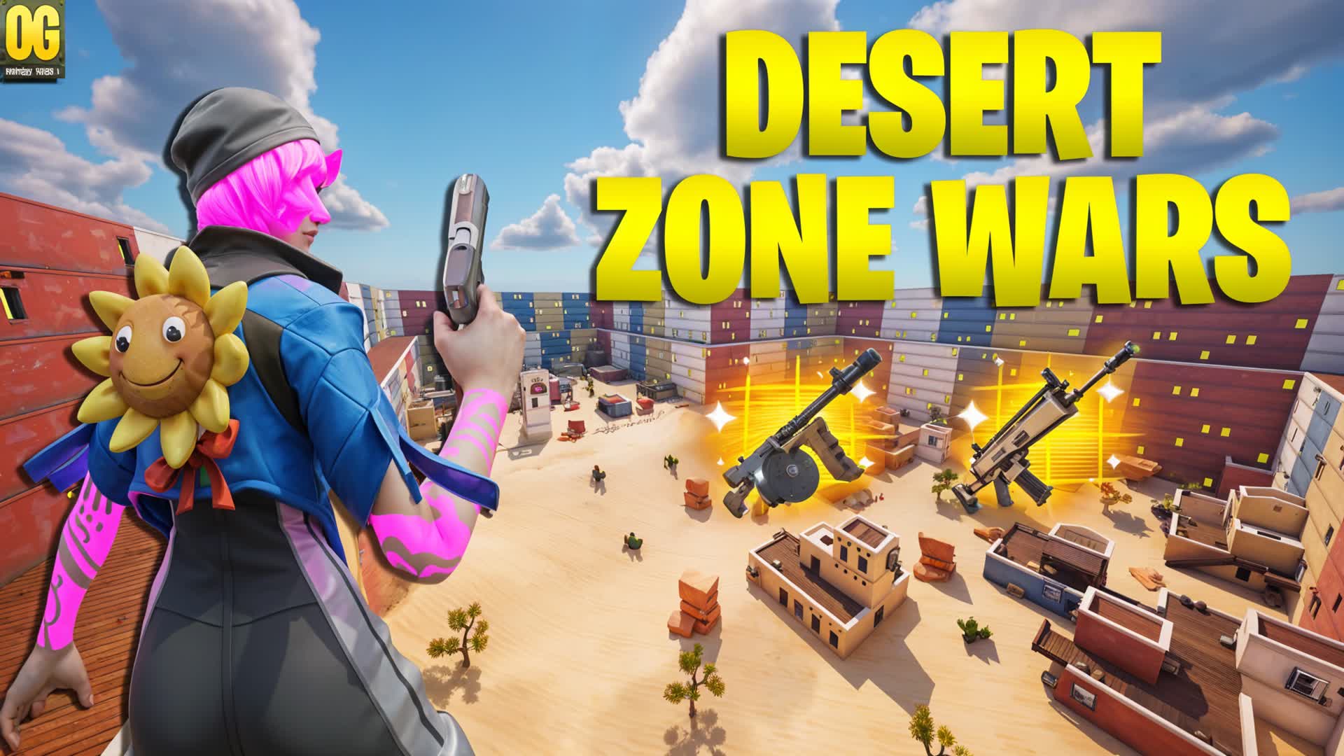 DESERT ZONE WARS🌵 4624-1946-9592 by botsitopro - Fortnite Creative Map Code - Fortnite.GG