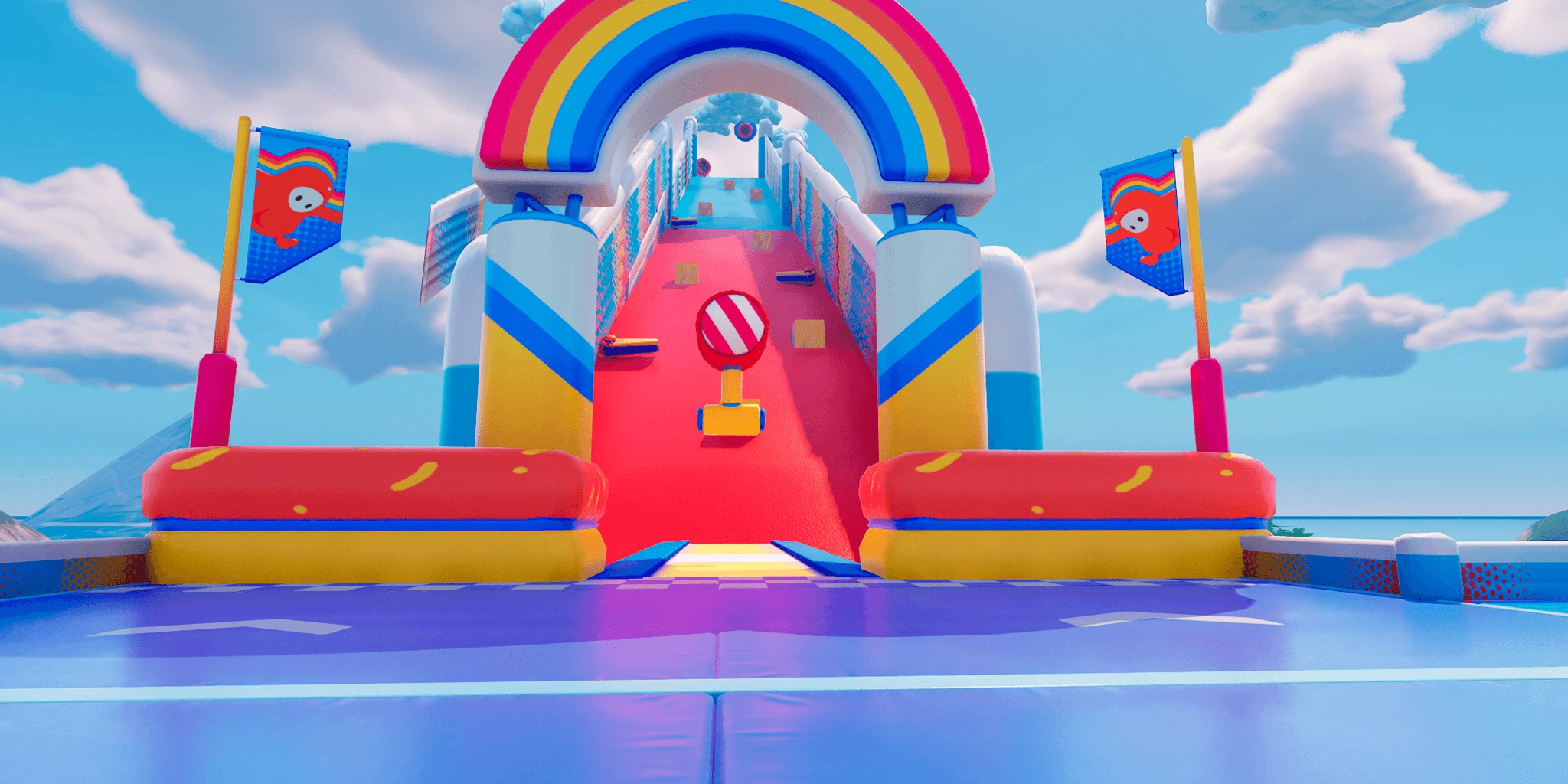 MEGA RAMP - FALL GUYS 5915-4474-6347 by pro-games - Fortnite Creative ...