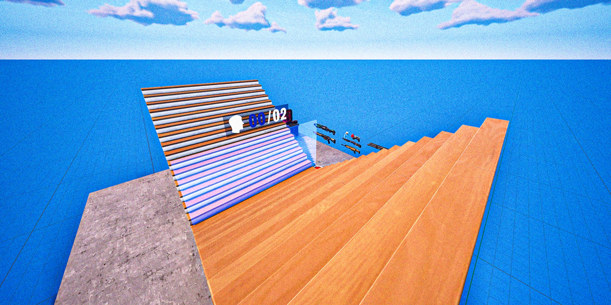 Minimalistic 1v1! [40uah] 8146-6342-1481 by 40uah - Fortnite Creative ...