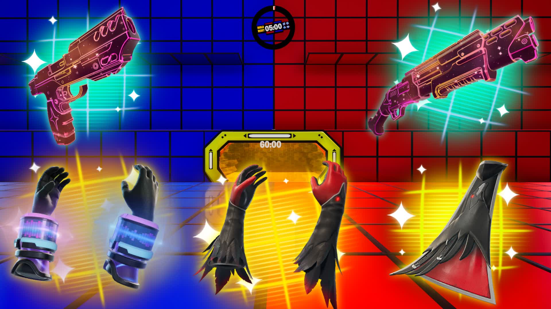 BEAST RED VS BLUE 🔴🔵 8410-4454-3074 by crazybeast - Fortnite Creative ...