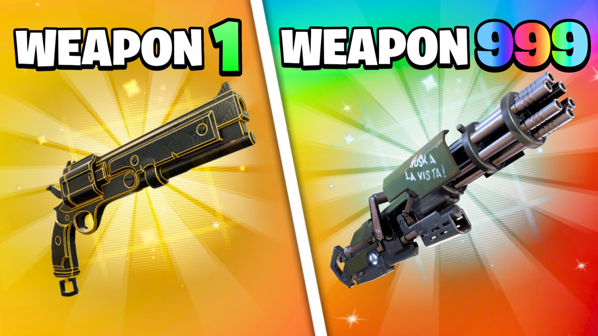 🏝️SUPER TROPICAL GUN GAME🔫ONE SHOT🎯 3003-3233-5416 by dxnettefn - Fortnite Creative Map Code ...