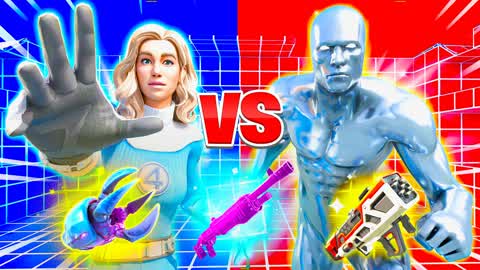 SUPER BLUE VS RED 🔴🔵 4507-6496-1419 by rabie - Fortnite Creative Map ...