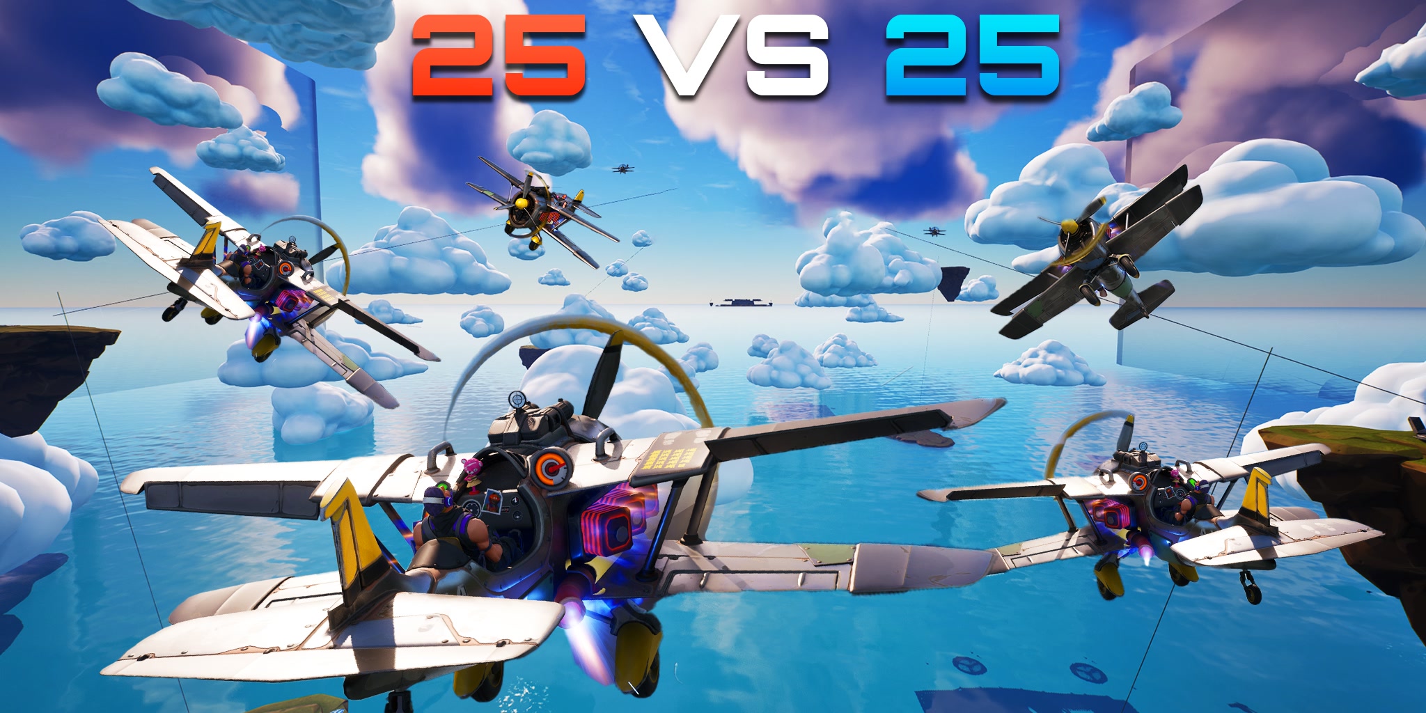 Aerial Battles Revamp 6372-3342-1815 by killshot2596 - Fortnite ...