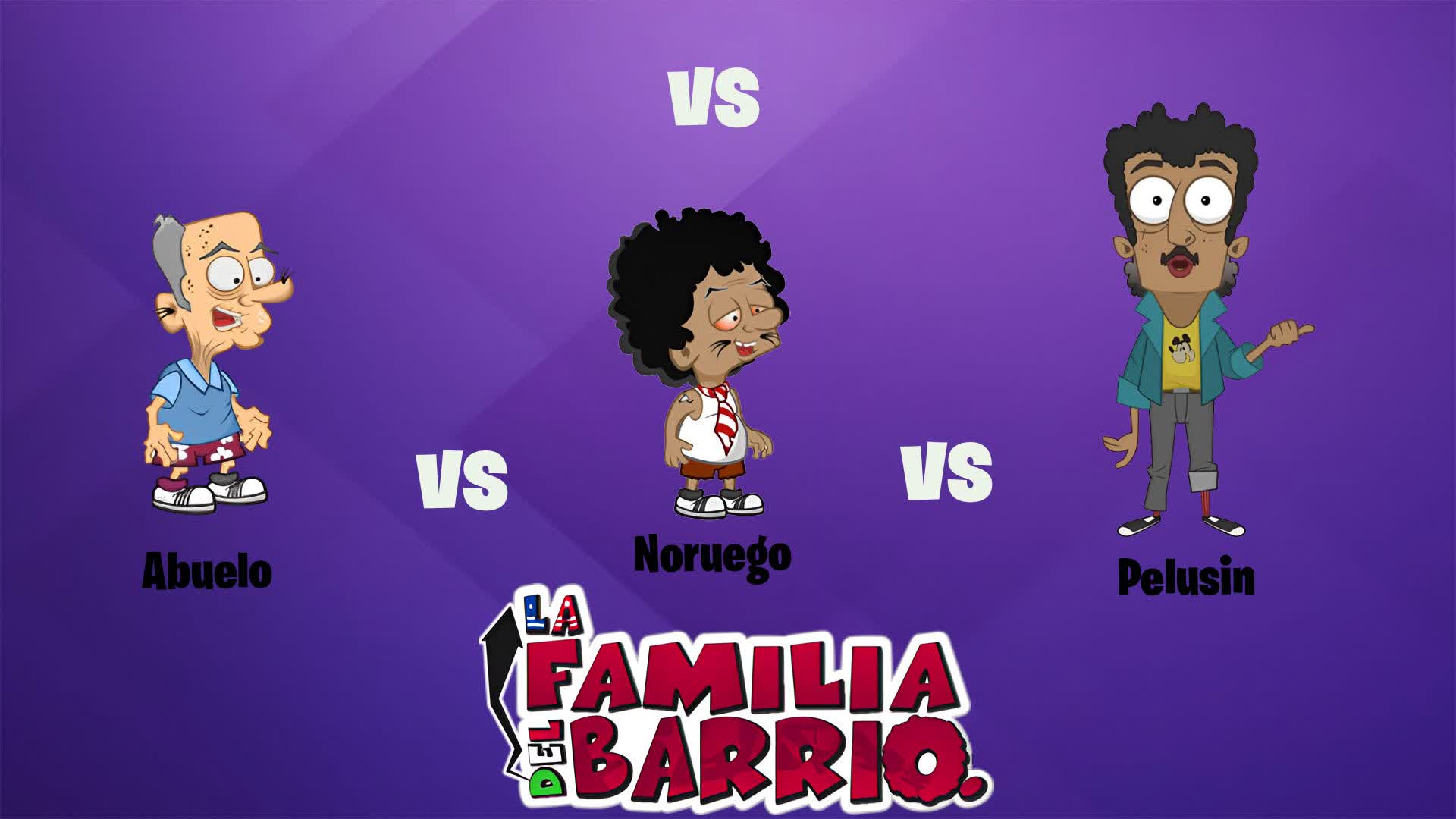 ABUELO vs NORUEGO vs PELUSIN DEL BARRIO 4073-0310-4954 par ...