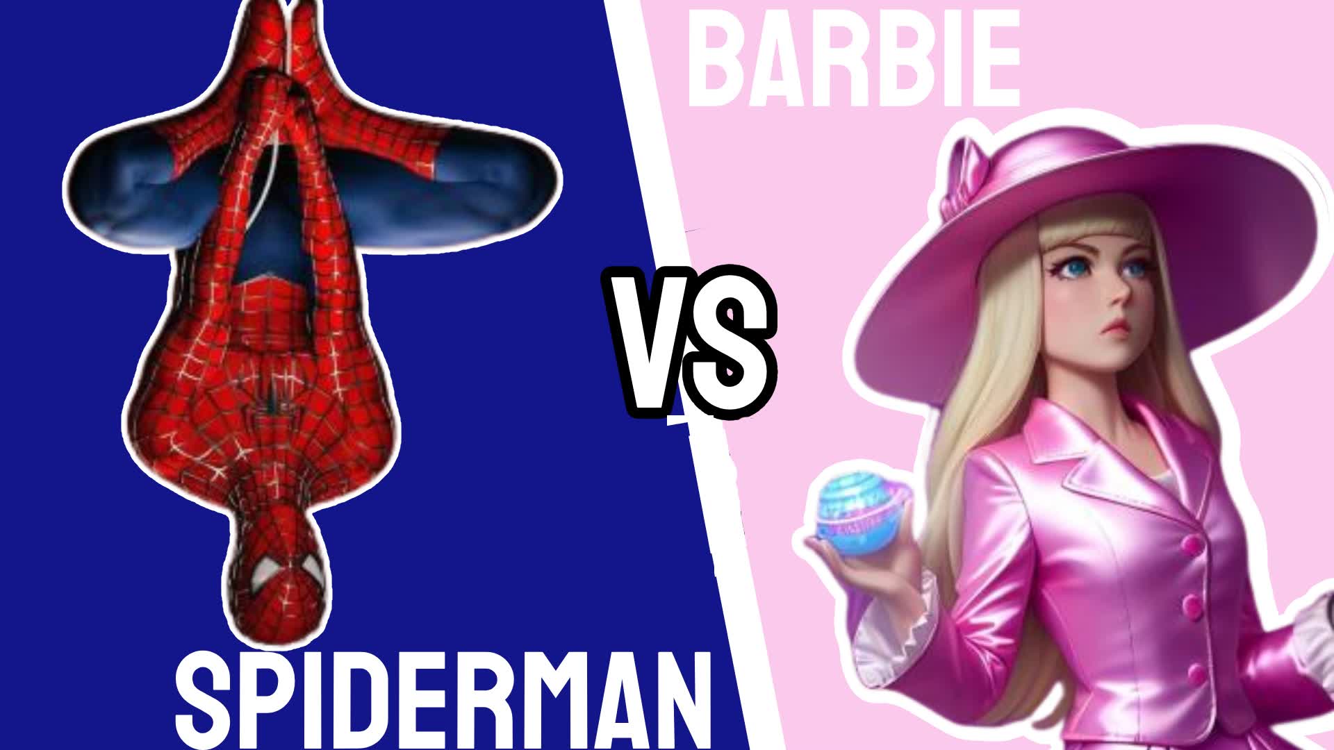 BARBIE vs SPIDER MAN MAP 0105-0393-3644 by syw-p - Fortnite Creative ...