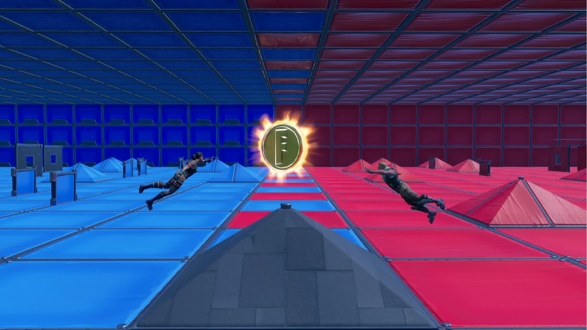 RED x BLUE 7299-5564-2570 by juv - Fortnite Creative Map Code - Fortnite.GG