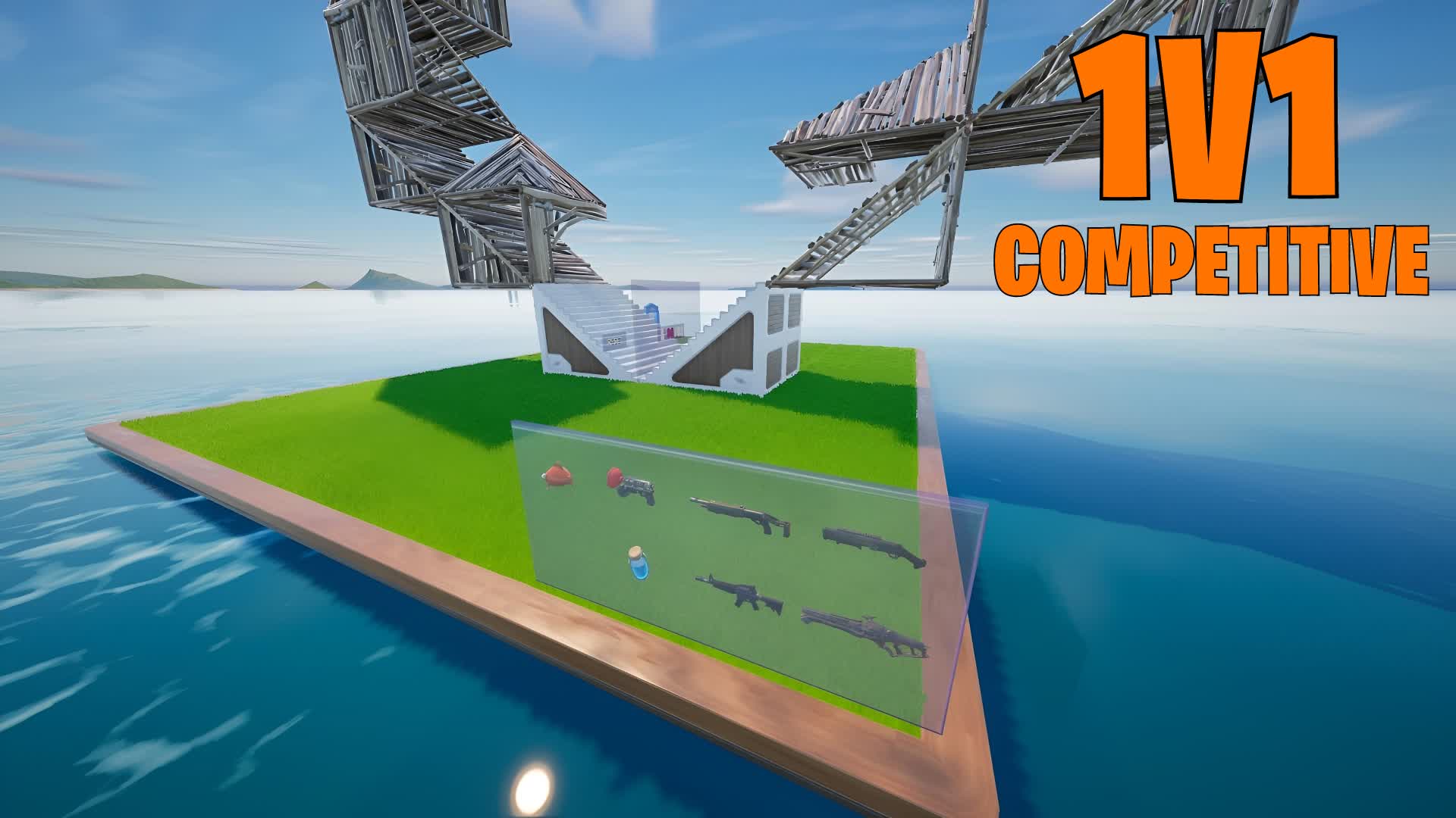 1V1 COMPETITIVE BUILD FIGHTS 1122-2807-5094 by deivasplay - Fortnite