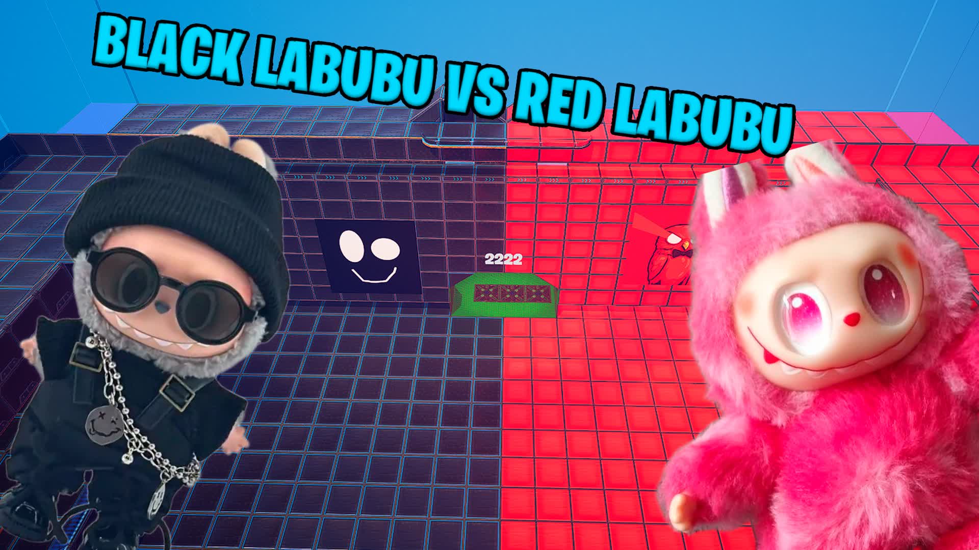 RED VS BLACK 6451-0928-1758 by kzt7 - Fortnite Creative Map Code ...