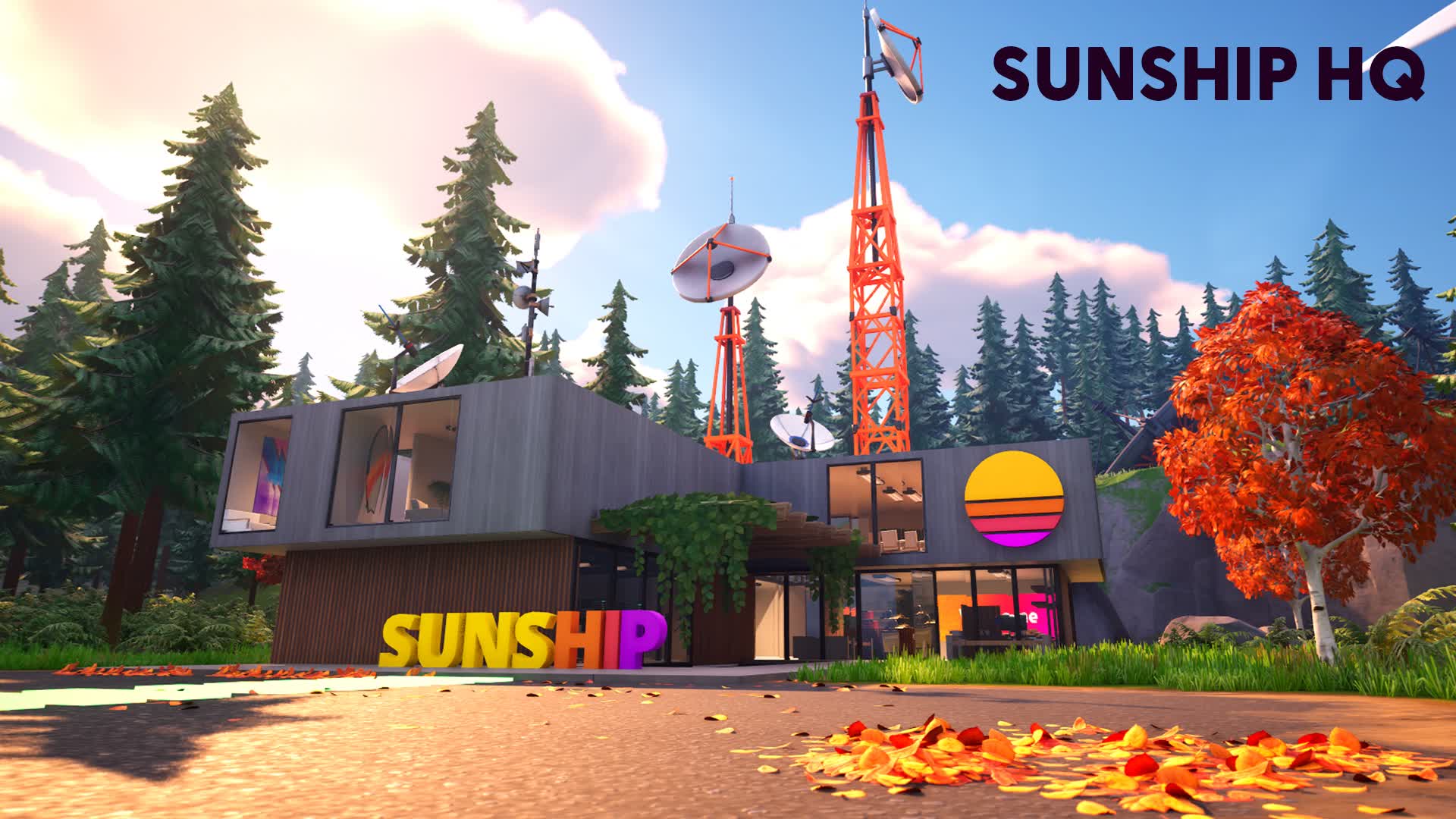SUNSHIP HQ 1348-4331-7359 by faddishcart - Fortnite Creative Map Code ...