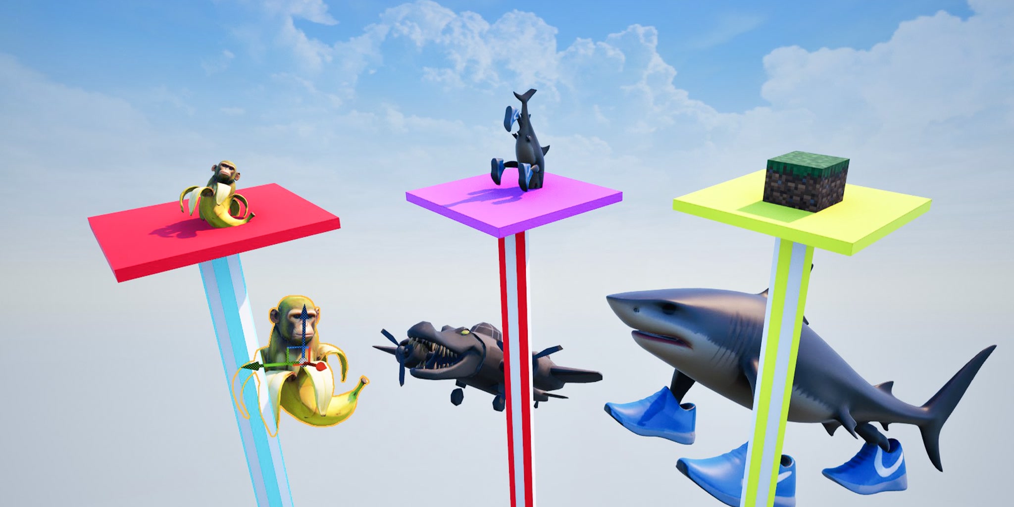 BRAINROT PILLARS! 7325-2671-3197 by bulba1x - Fortnite Creative Map ...