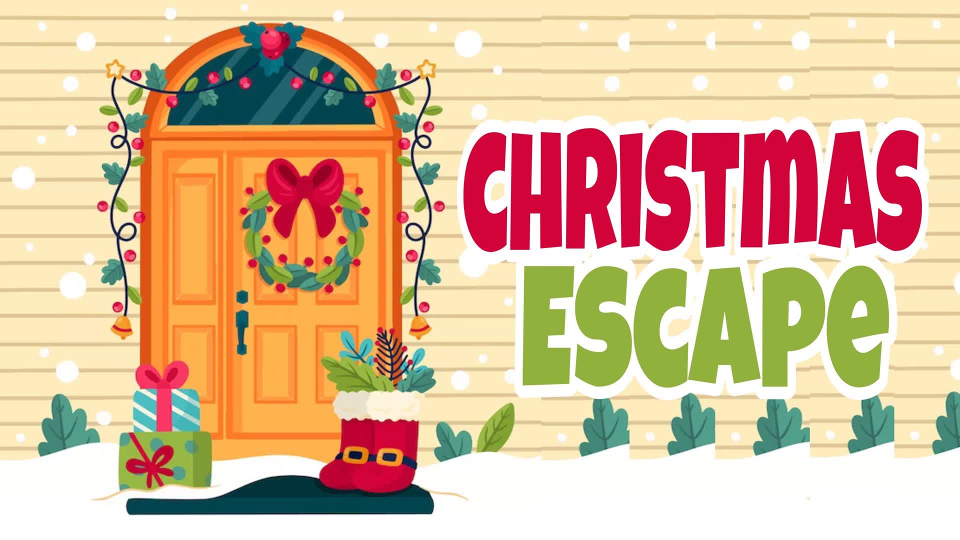 Christmas ESCAPE 🎅🏼 7475-0607-8076 by qtuiii - Fortnite Creative Map ...
