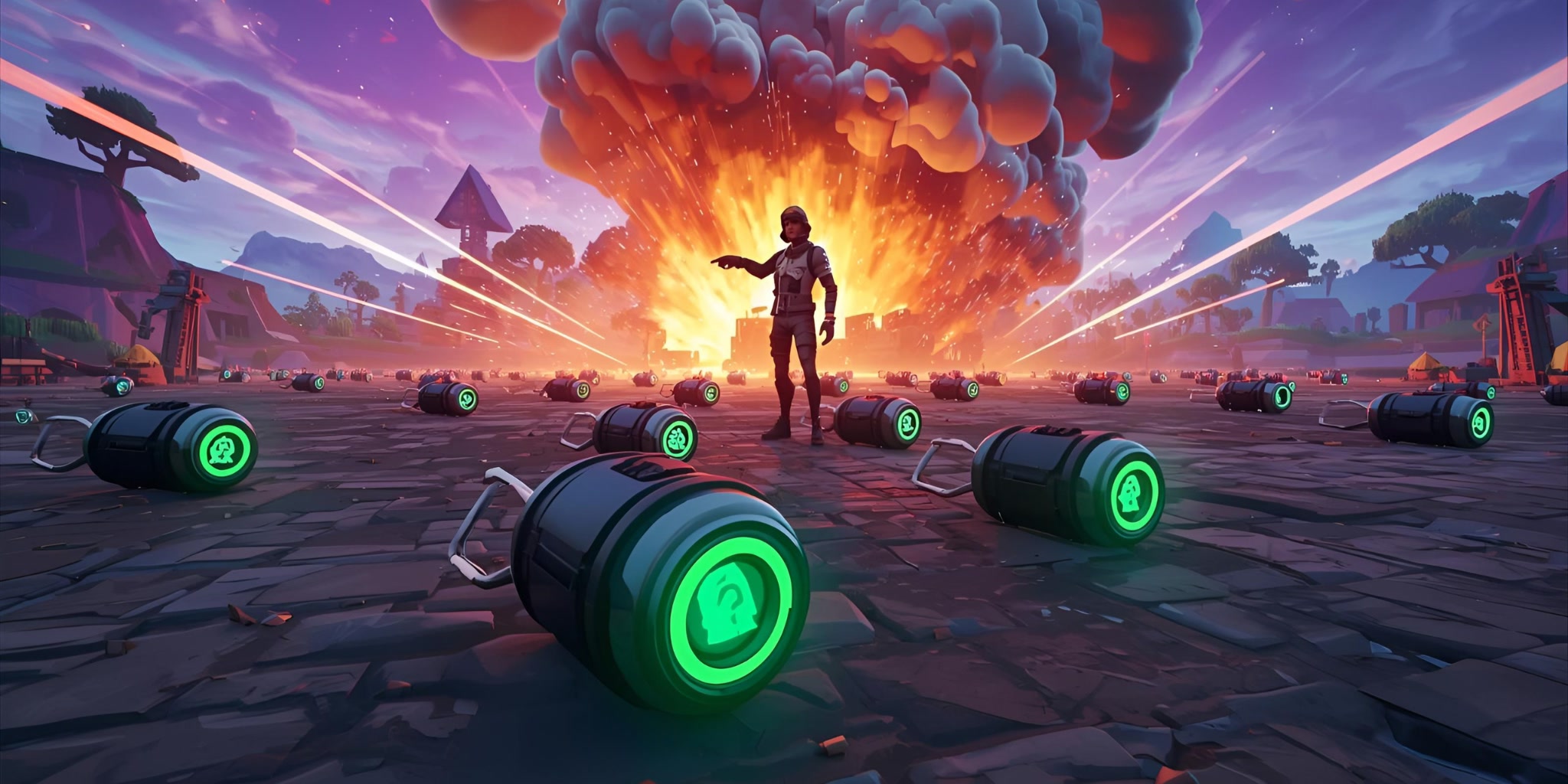 💣 Find the Right Mine 🤬 9477-2368-7498 by 147maps - Fortnite Creative ...