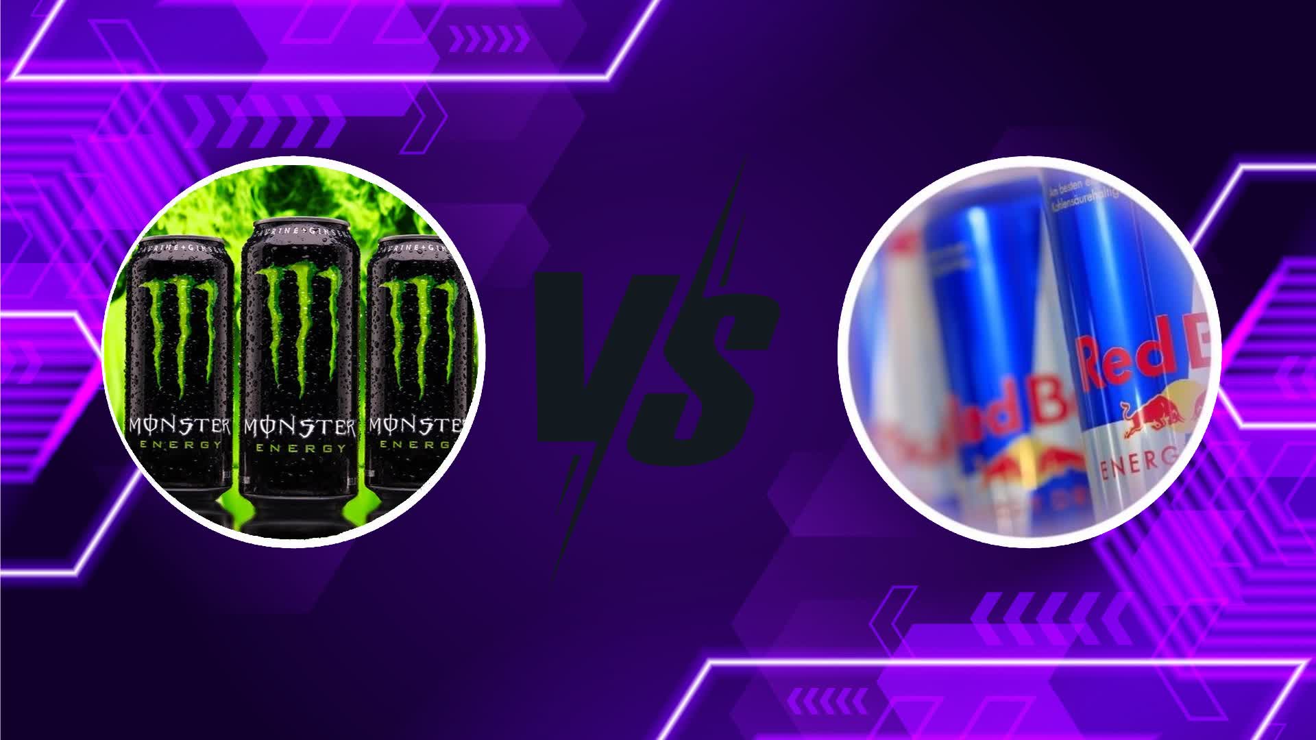 Monster VS Red Bull 0289-7346-5701 من ابتكار oxyuu - Fortnite