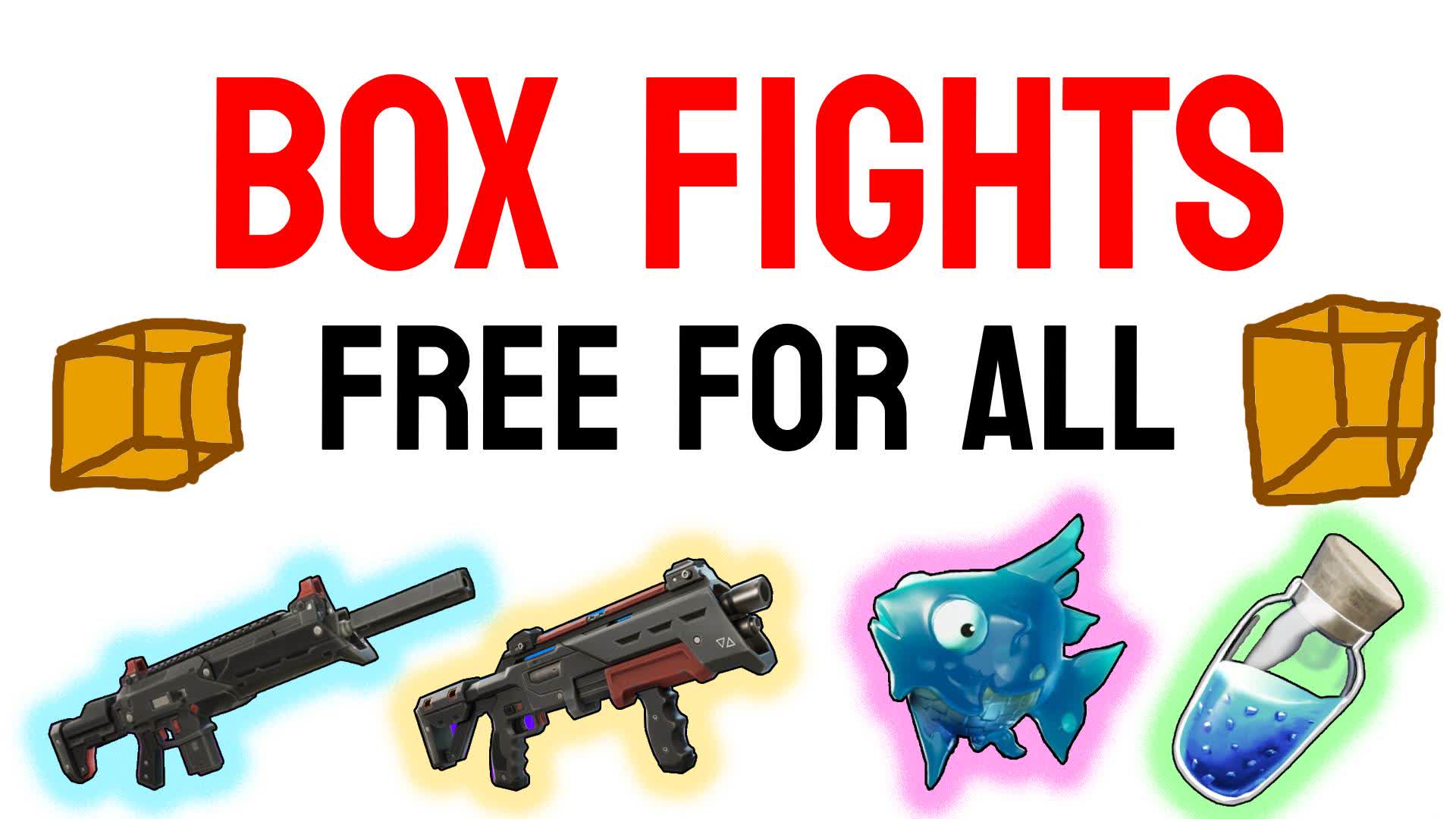 Box Fights 📦 4420-1340-1417 by steel - Fortnite Creative Map Code ...
