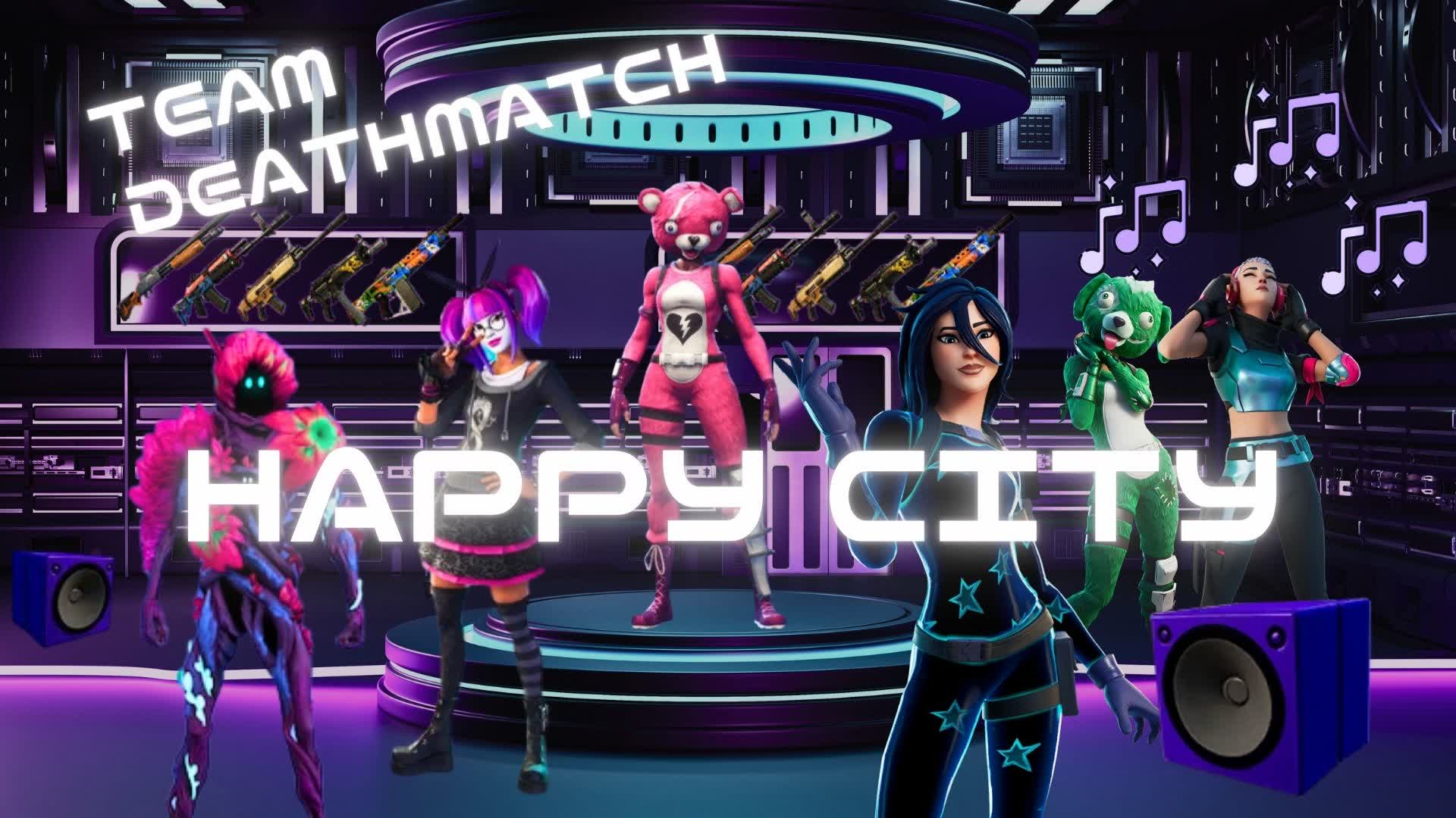 Happy City 8731-1391-7905 by tl-fn - Fortnite Creative Map Code ...