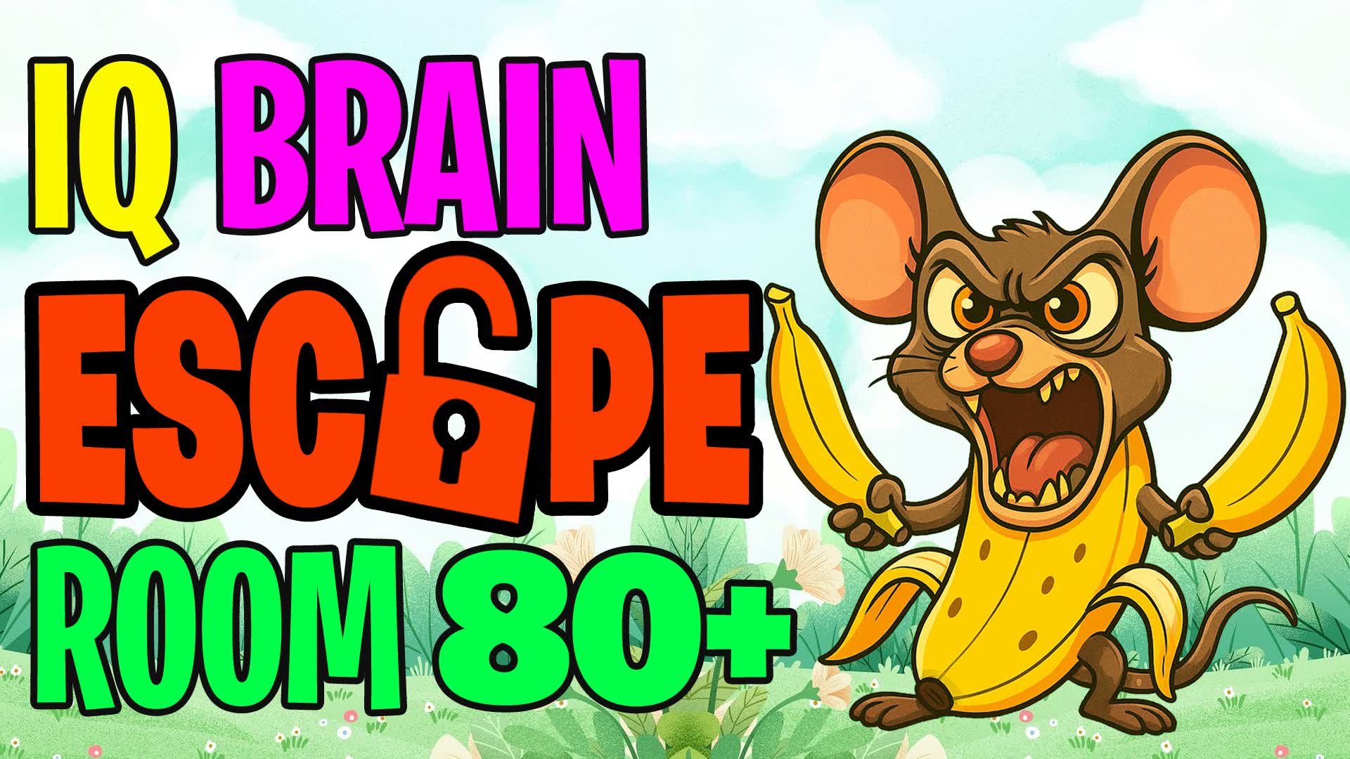 IQ BRAIN ESCAPE ROOM 7012-7876-9792 by mari-nade - Fortnite Creative Map Code - Fortnite.GG