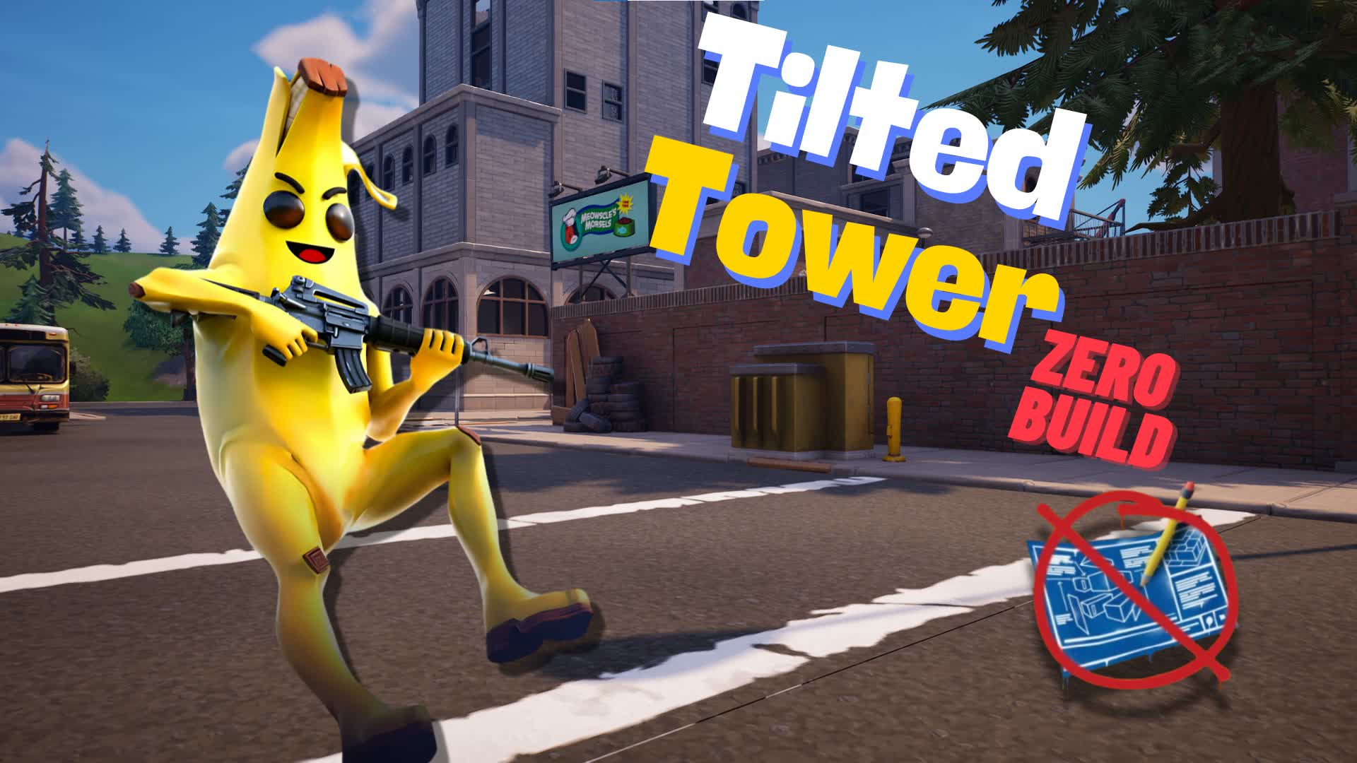 Tilted Tower Zero Build 2856-6681-4449 by spindula - Fortnite Creative ...