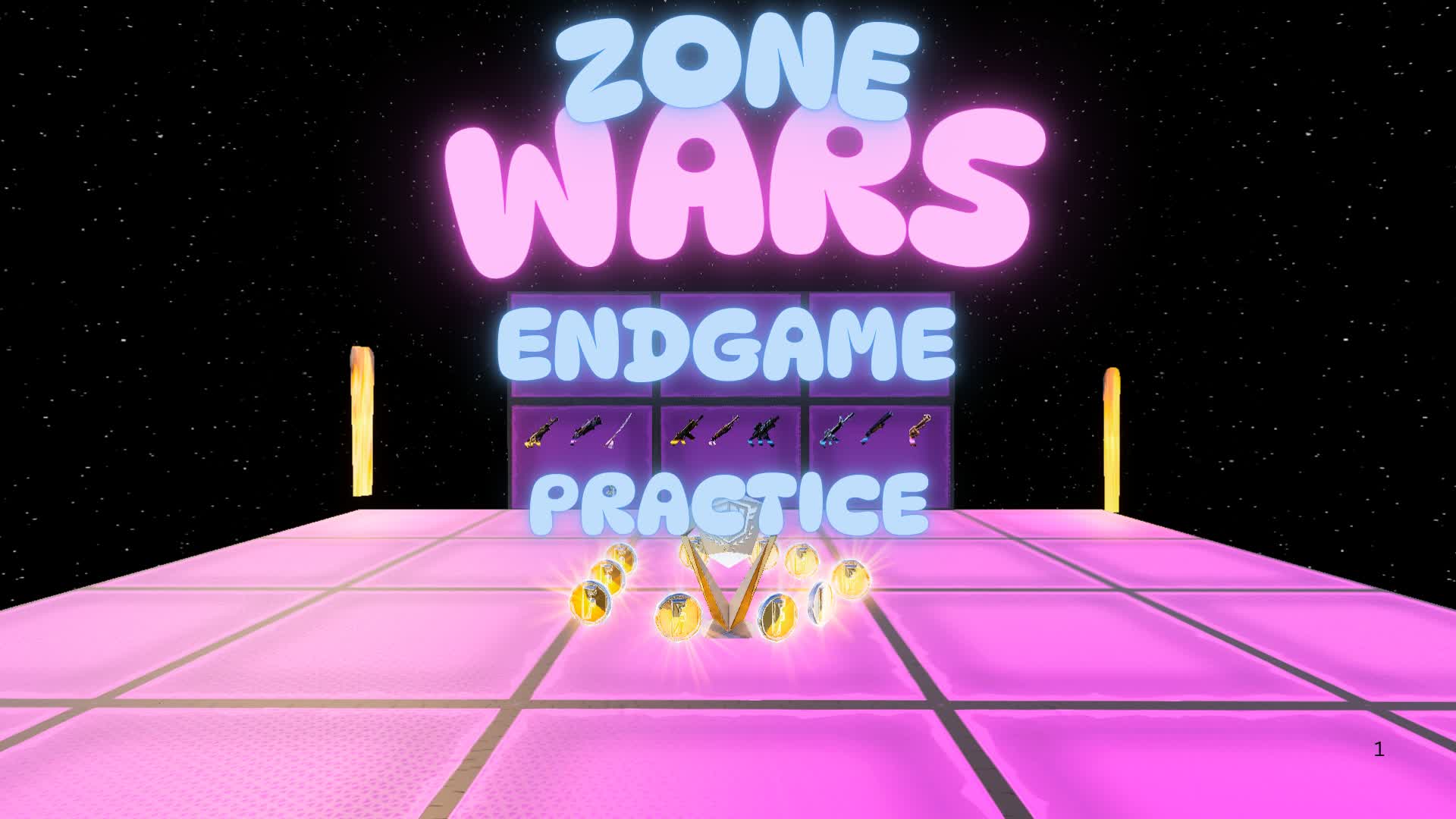 EndGame ZoneWars [3AM] 2217-9416-0194 by 3_am - Fortnite Creative Map Code - Fortnite.GG