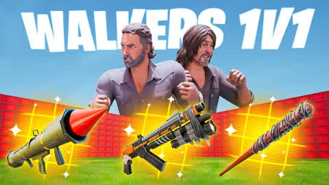 WALKERS ALL GUNS & VEHICLES 1V1 9266-8941-2375 by shbu - Fortnite ...