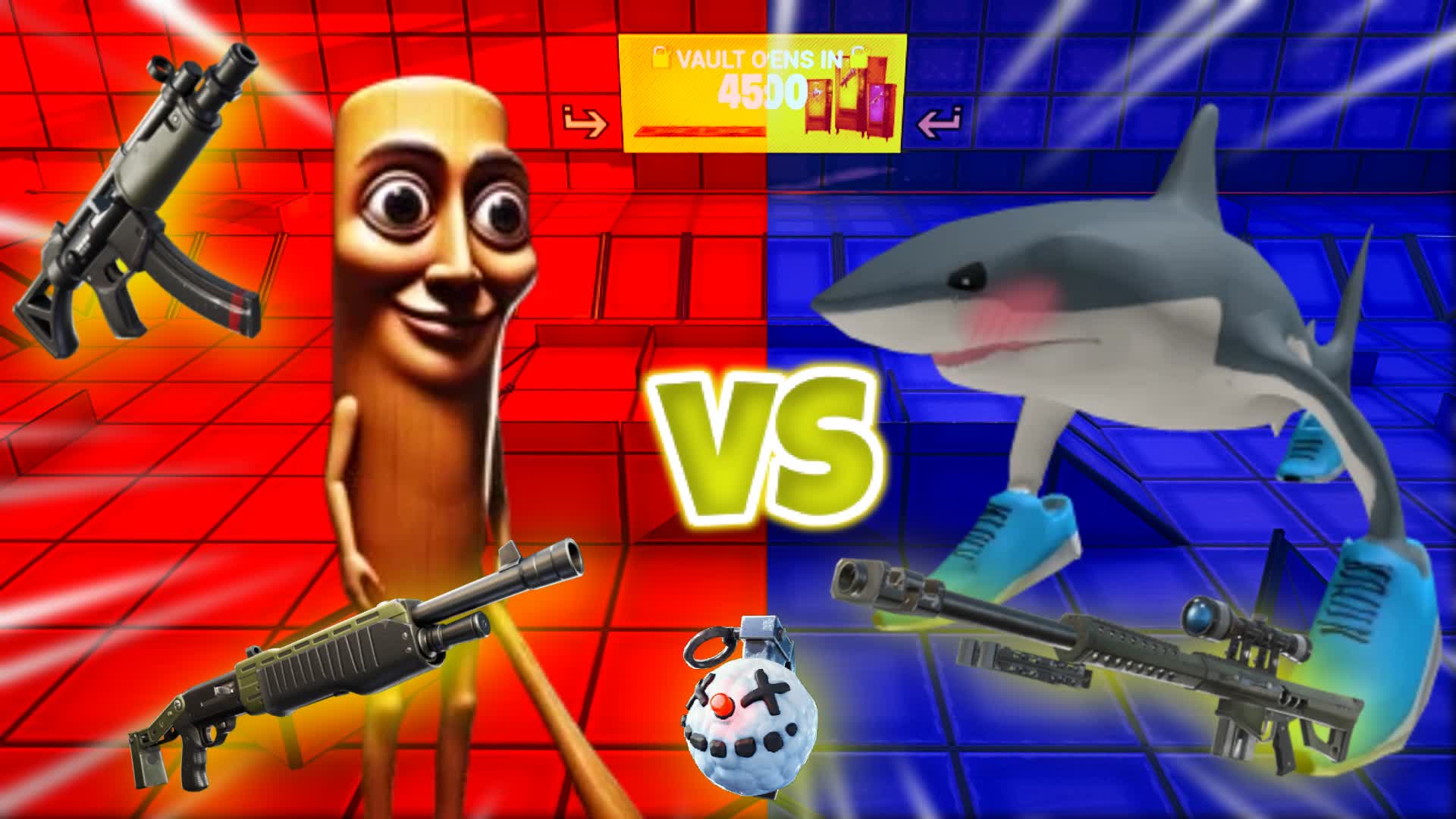 ⭐️ULTIMATE BRAINROT RED VS BLUE🔴🔵 8198-4376-6103 by salpha - Fortnite ...